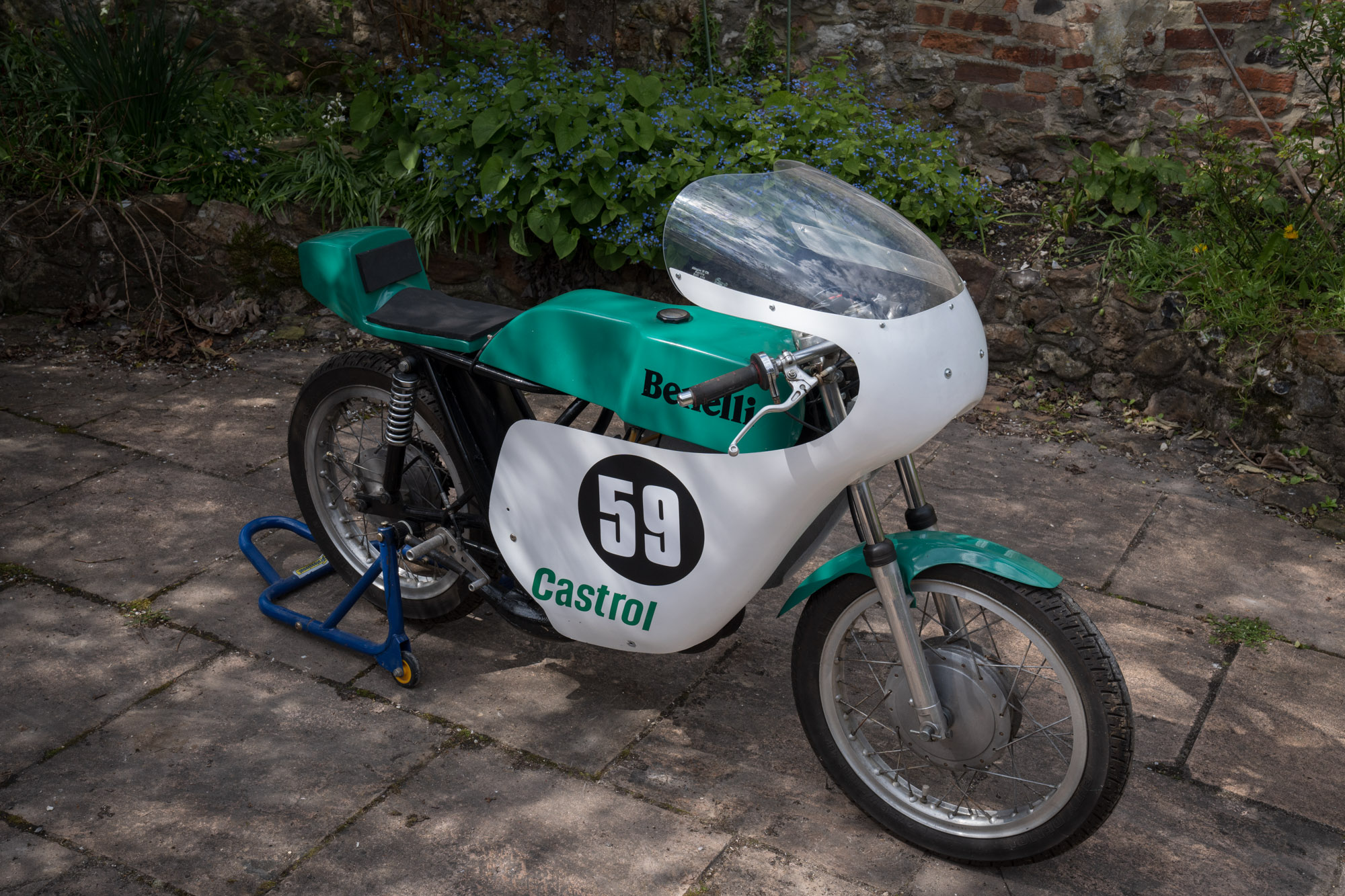 1972 BENELLI 125 TWIN RACE