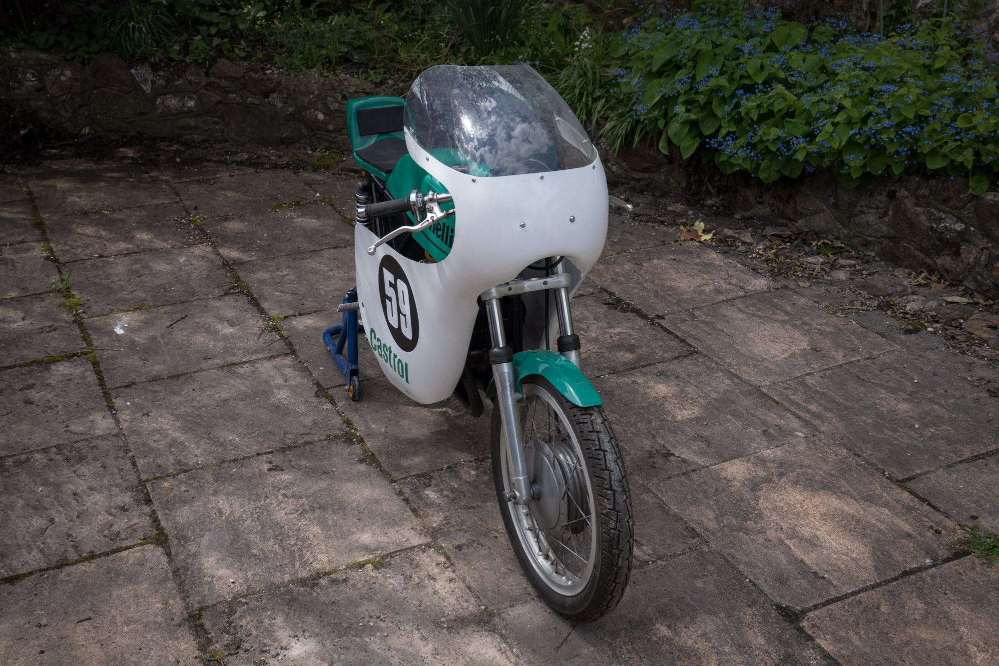 1972 BENELLI 125 TWIN RACE