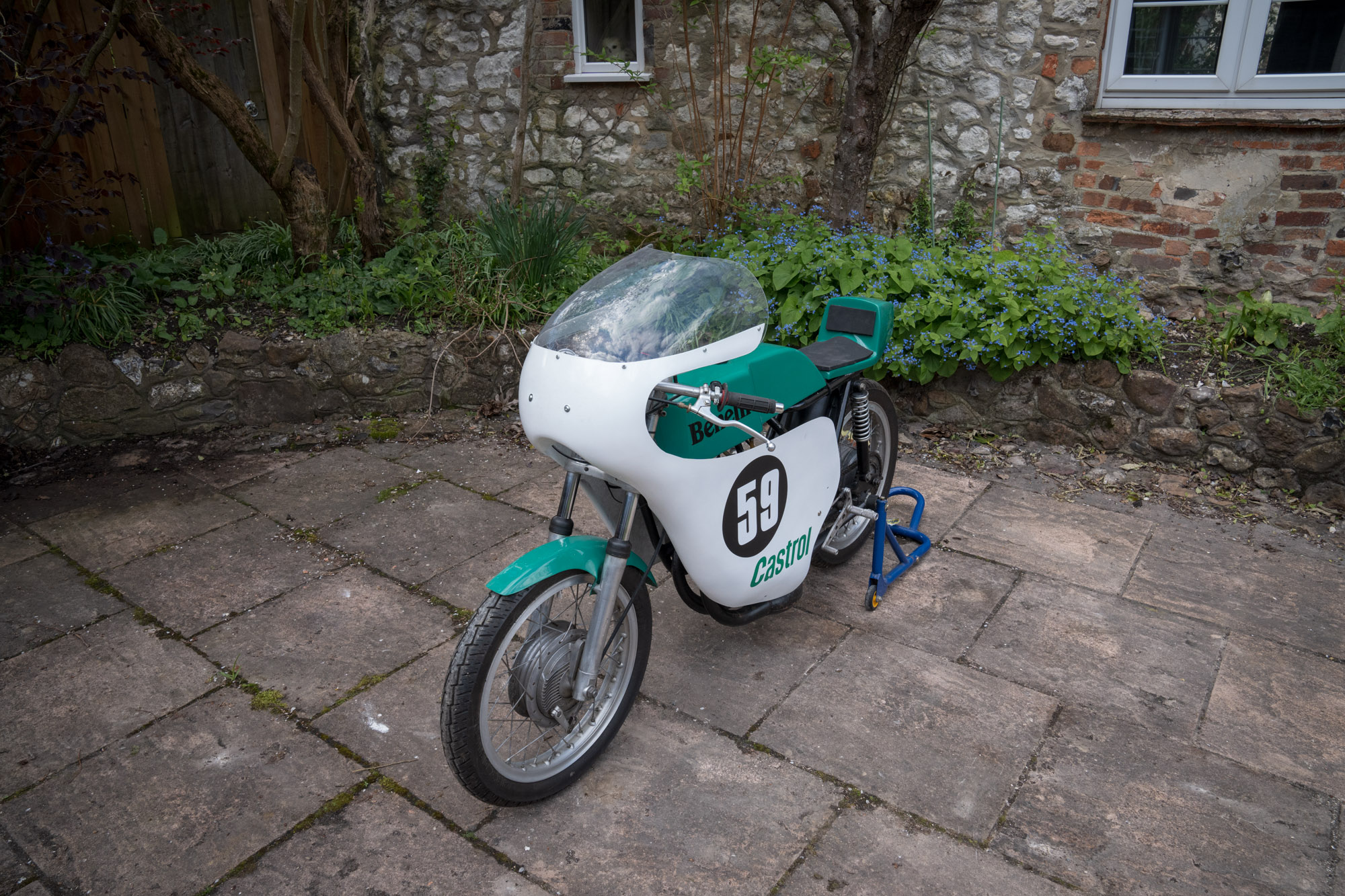 1972 BENELLI 125 TWIN RACE