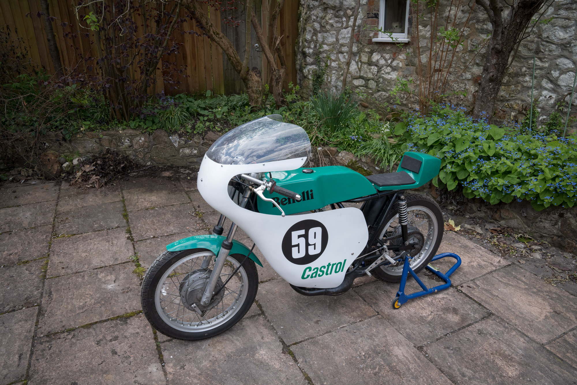 1972 BENELLI 125 TWIN RACE