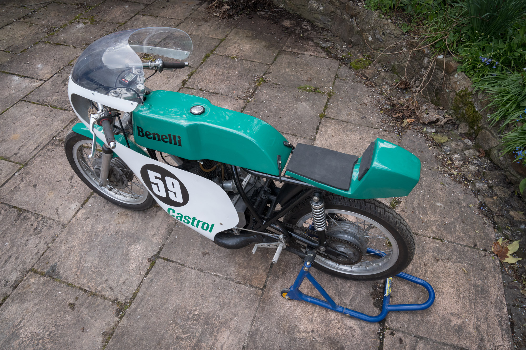1972 BENELLI 125 TWIN RACE