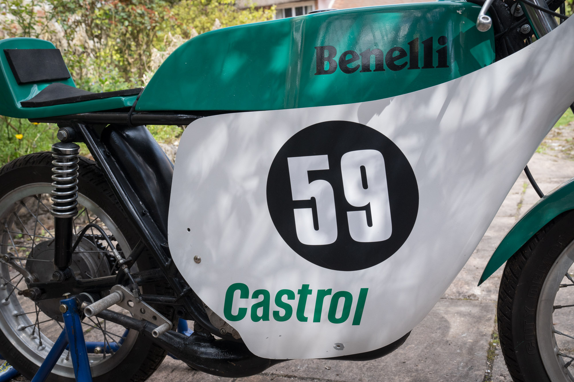 1972 BENELLI 125 TWIN RACE
