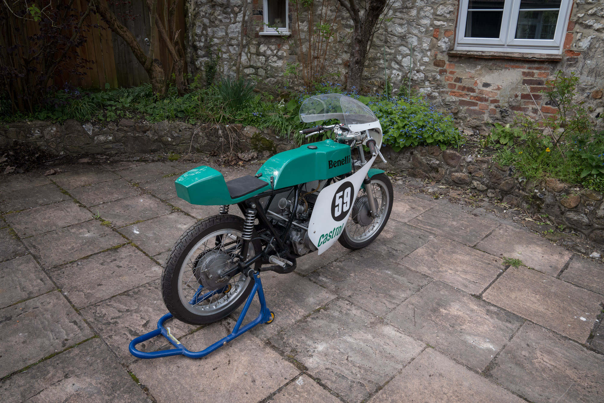 1972 BENELLI 125 TWIN RACE