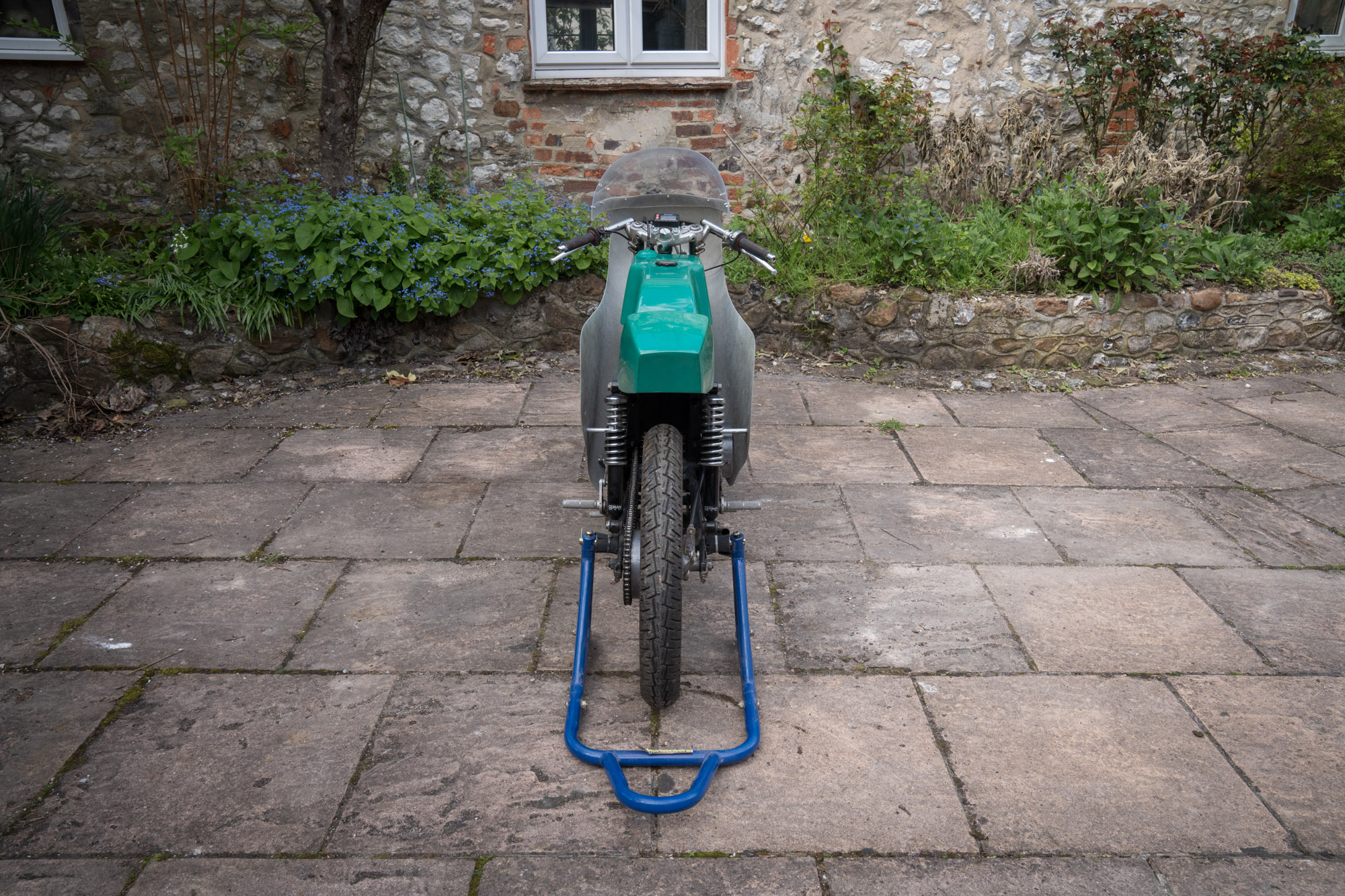 1972 BENELLI 125 TWIN RACE