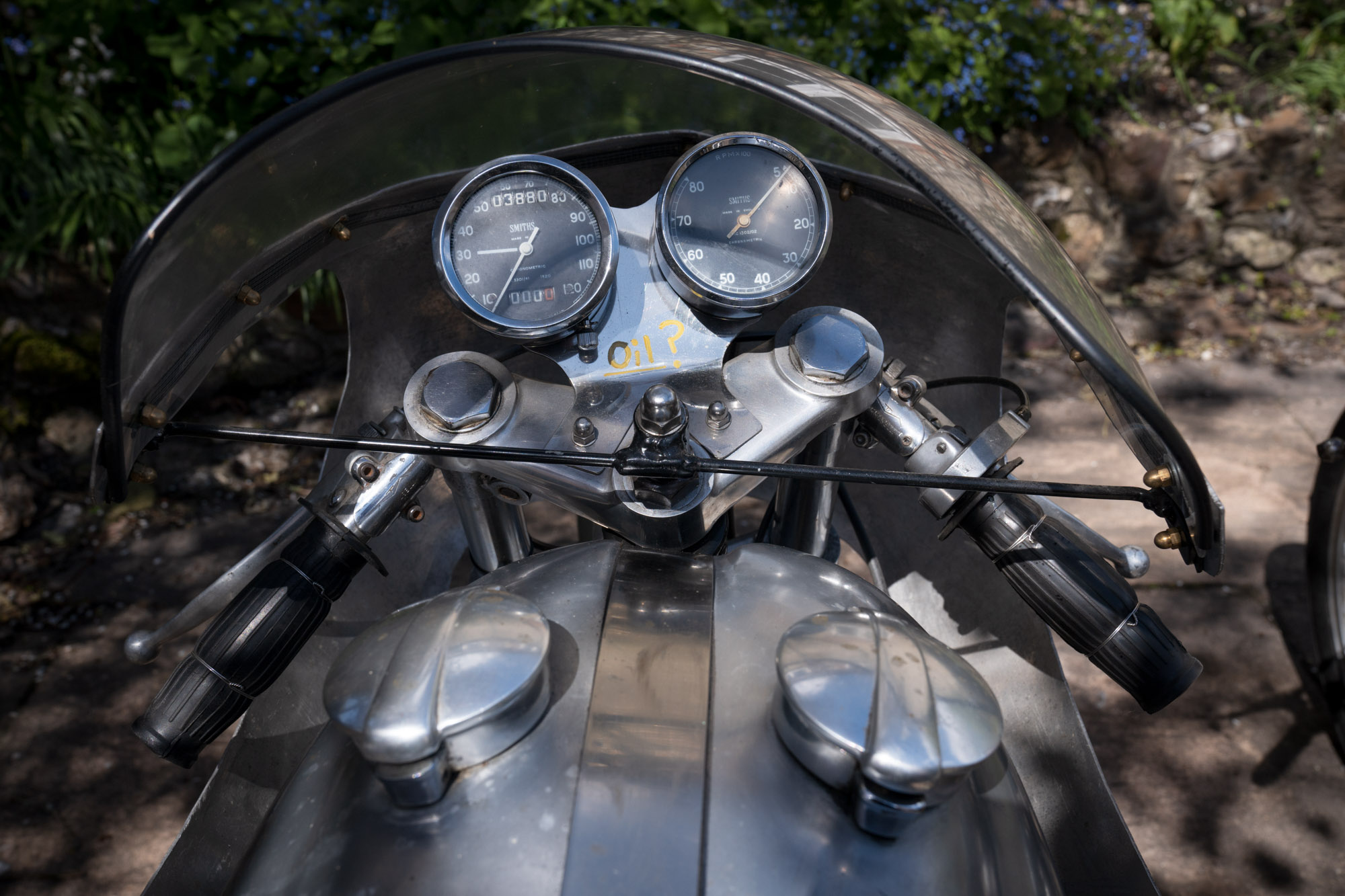 1960 NORTON DOMIRACER 500CC