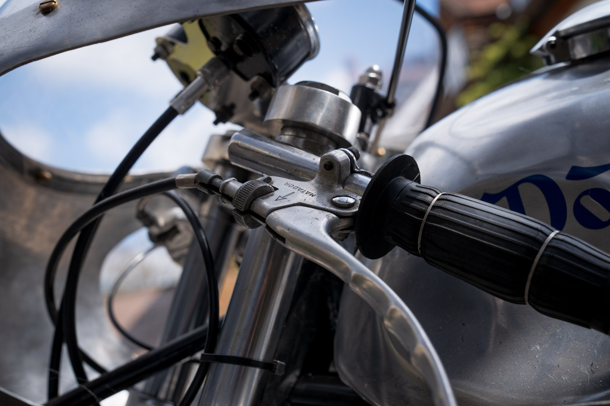 1960 NORTON DOMIRACER 500CC