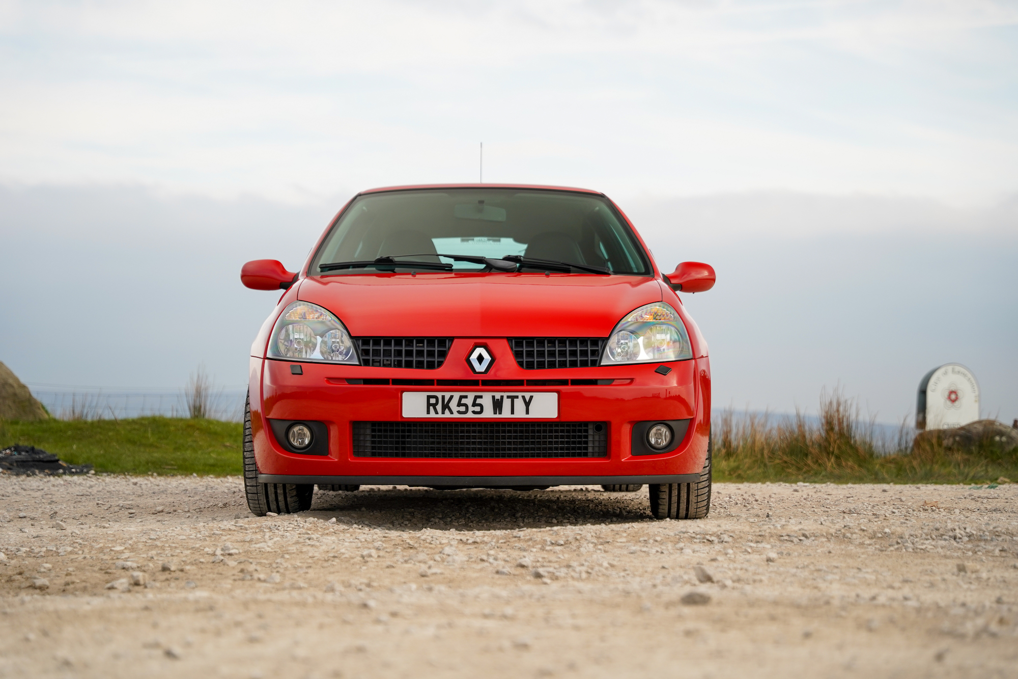 2005 RENAULTSPORT CLIO 182 TROPHY