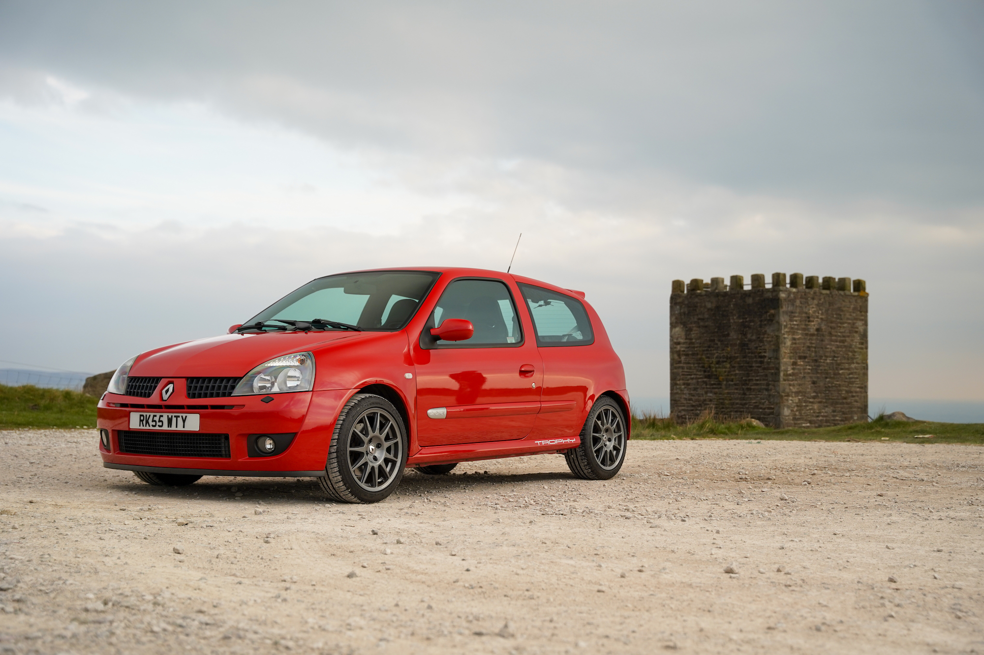 2005 RENAULTSPORT CLIO 182 TROPHY