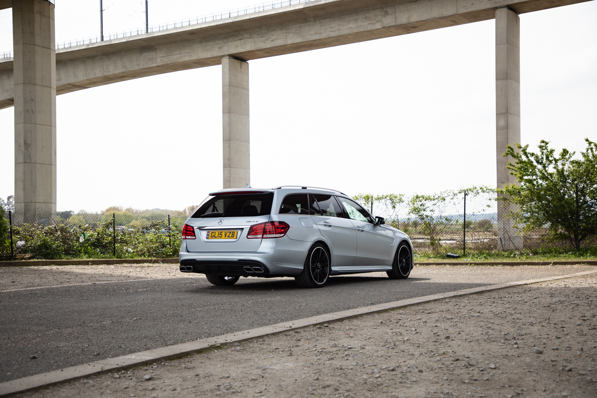 2015 MERCEDES-BENZ (W212) E63 AMG ESTATE