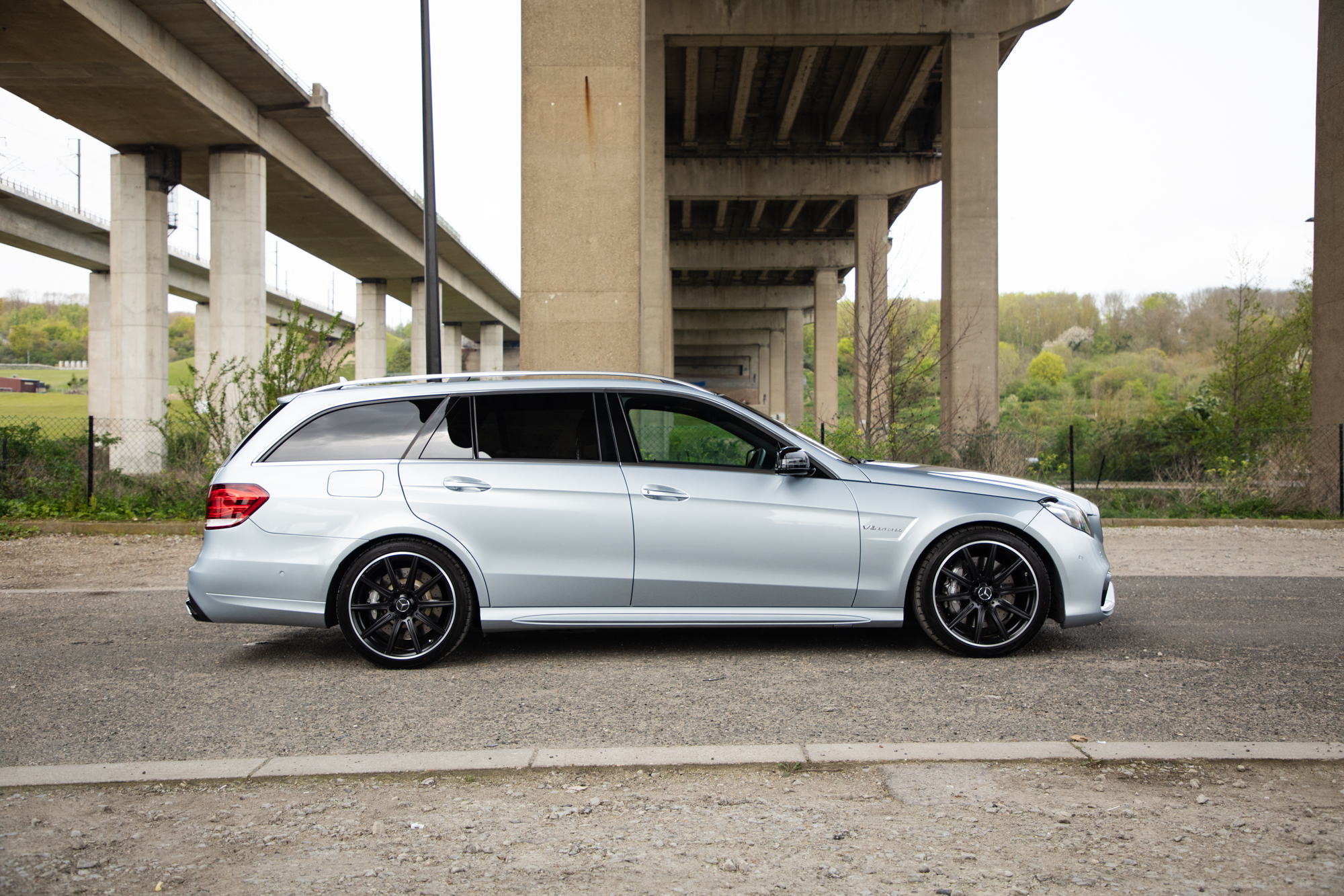 2015 MERCEDES-BENZ (W212) E63 AMG ESTATE