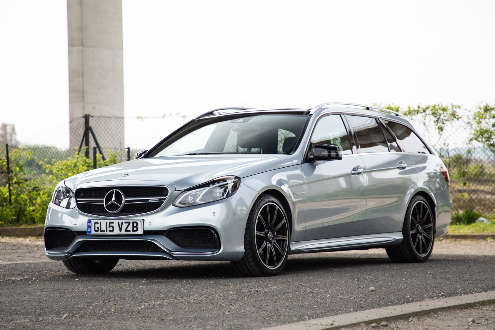 2015 MERCEDES-BENZ (W212) E63 AMG ESTATE
