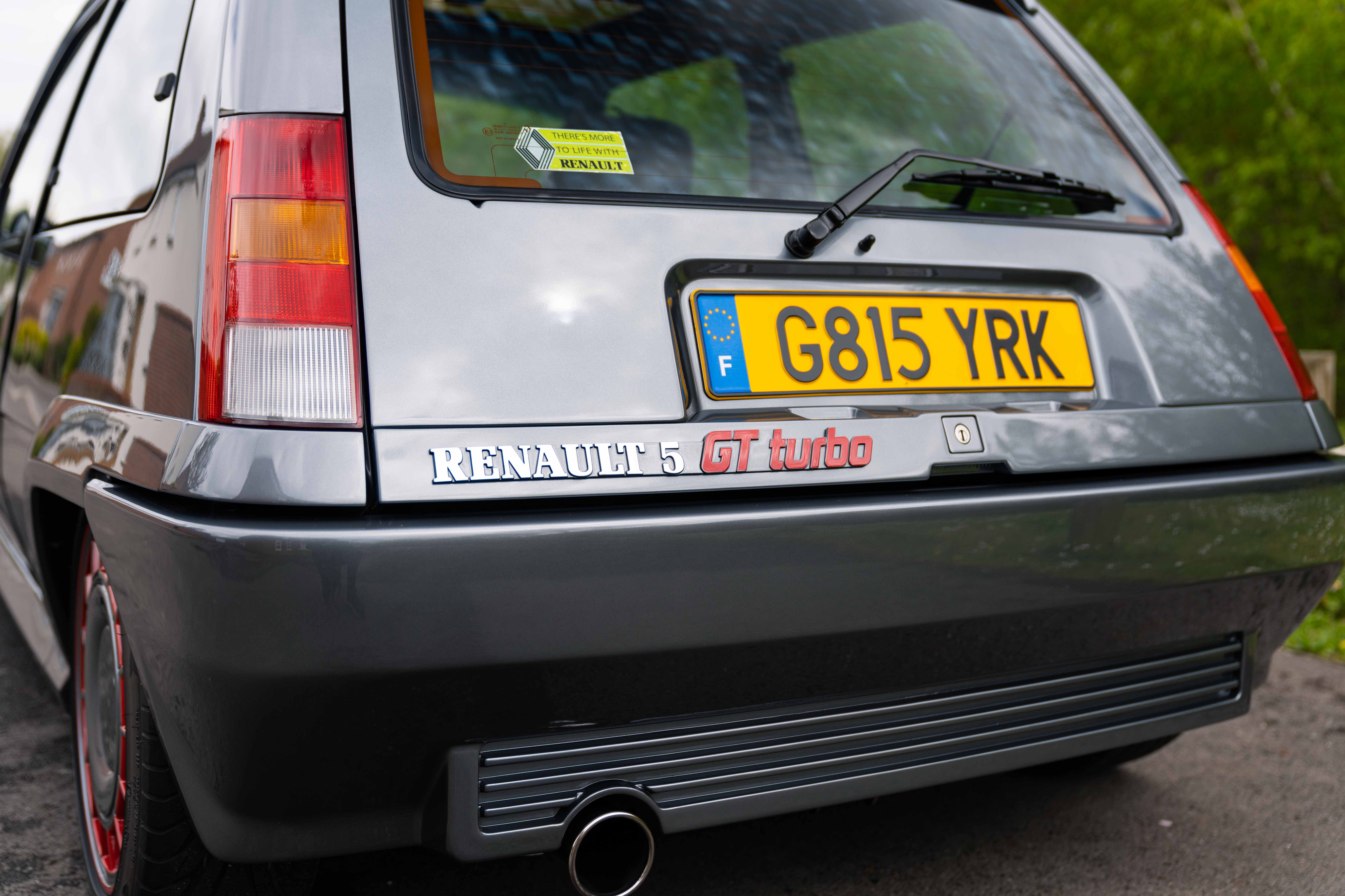 1990 RENAULT 5 GT TURBO for sale by auction in Basingstoke, Hampshire ...