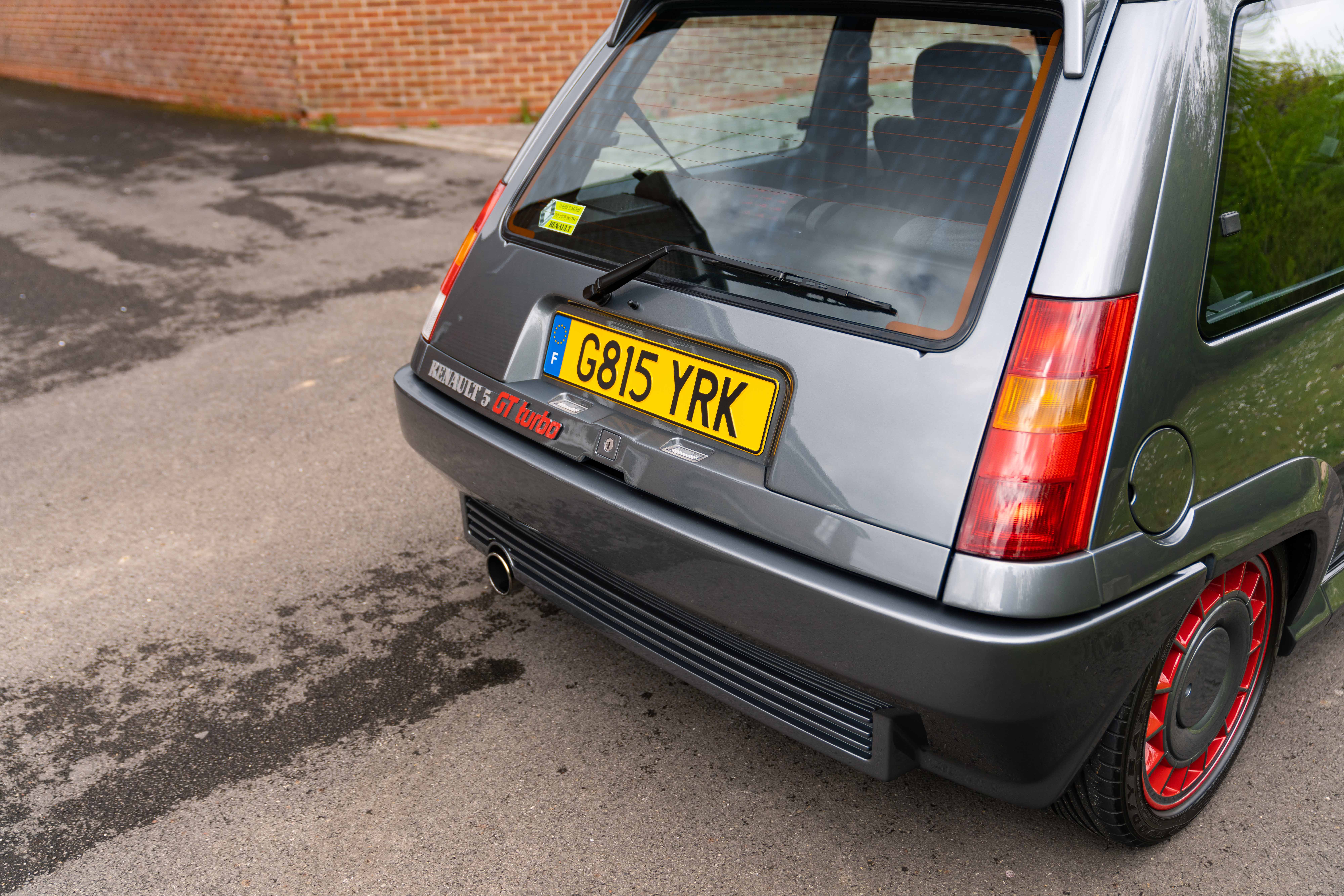 1990 RENAULT 5 GT TURBO for sale by auction in Basingstoke, Hampshire ...