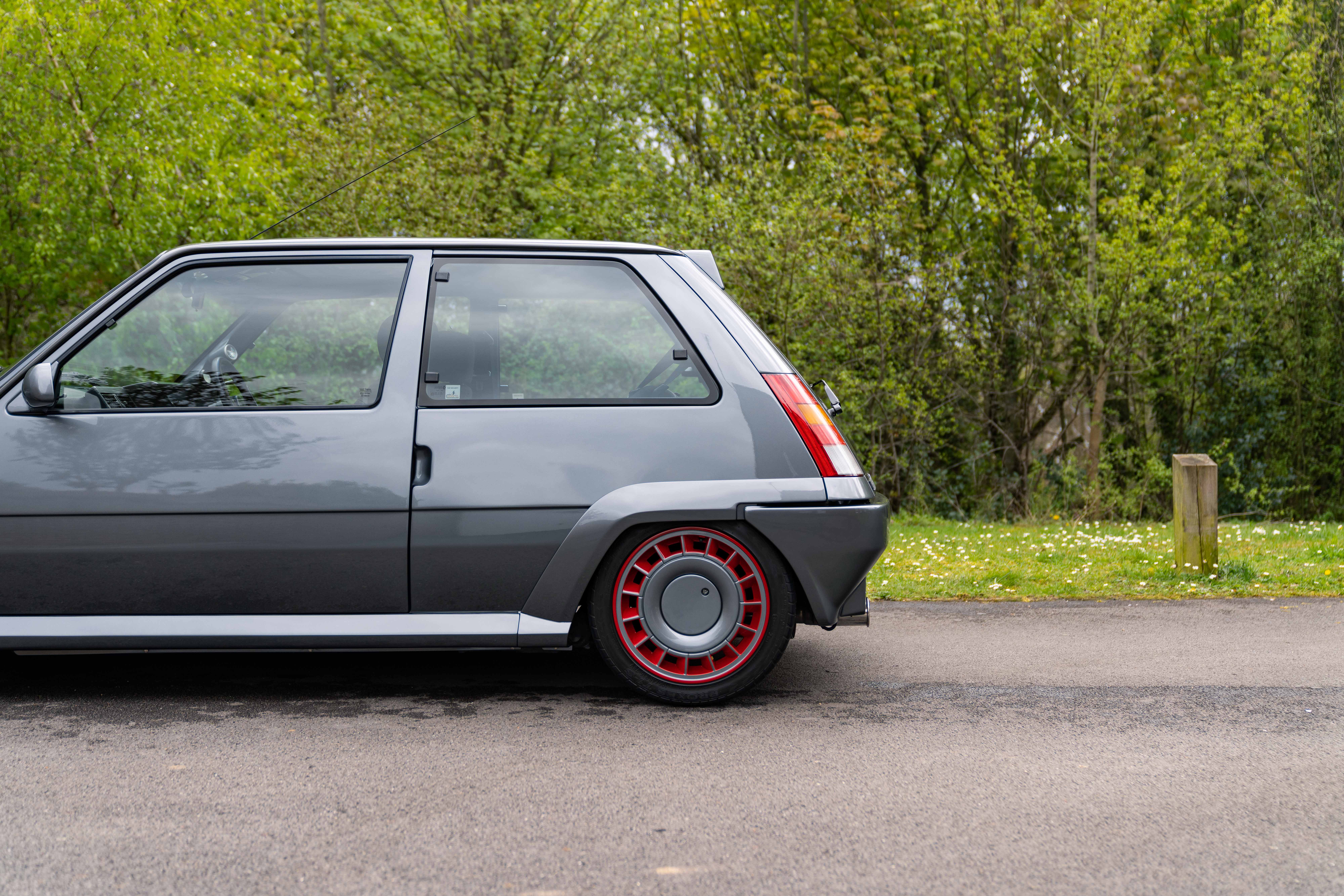 1990 RENAULT 5 GT TURBO for sale by auction in Basingstoke, Hampshire ...