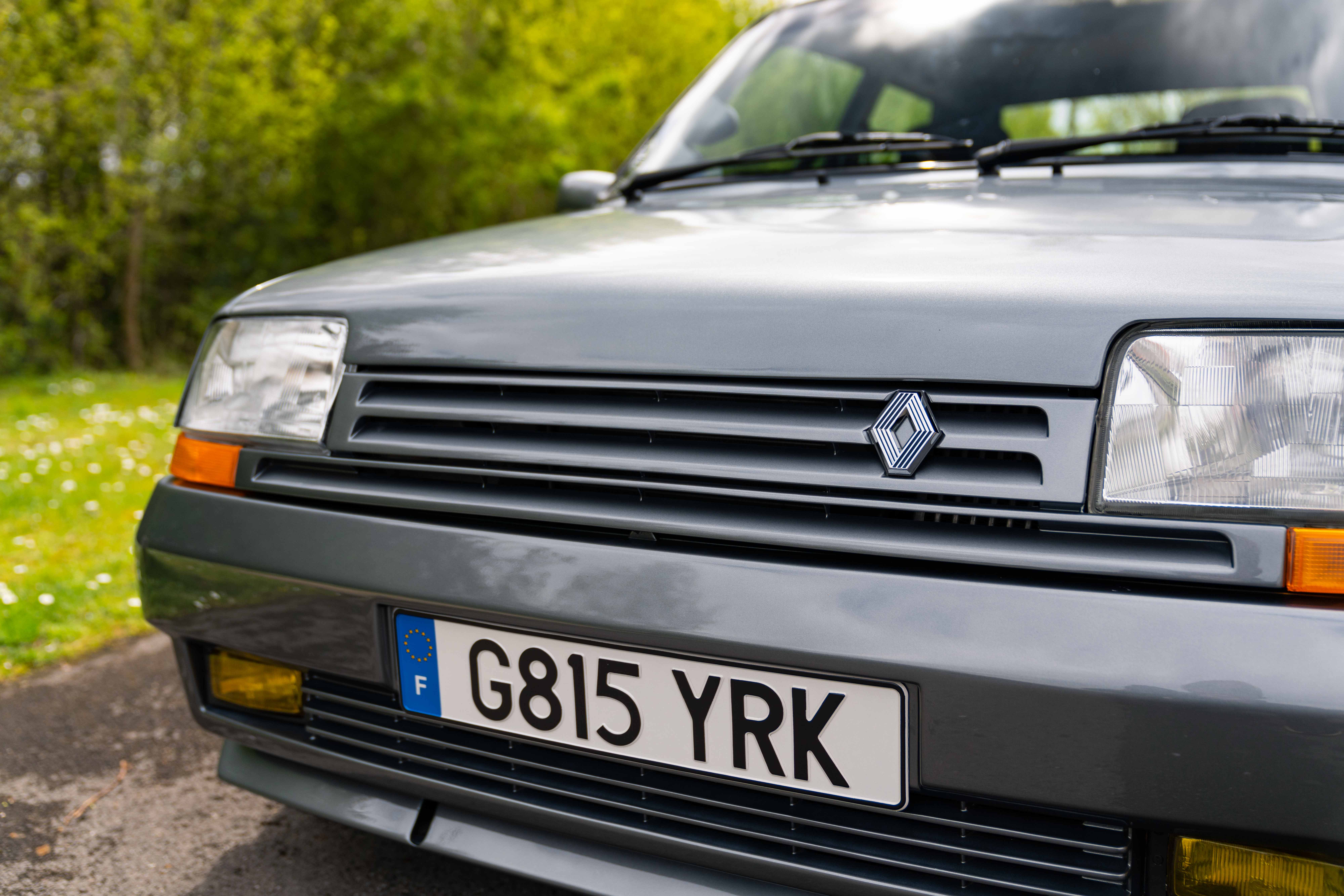 1990 RENAULT 5 GT TURBO for sale by auction in Basingstoke, Hampshire ...