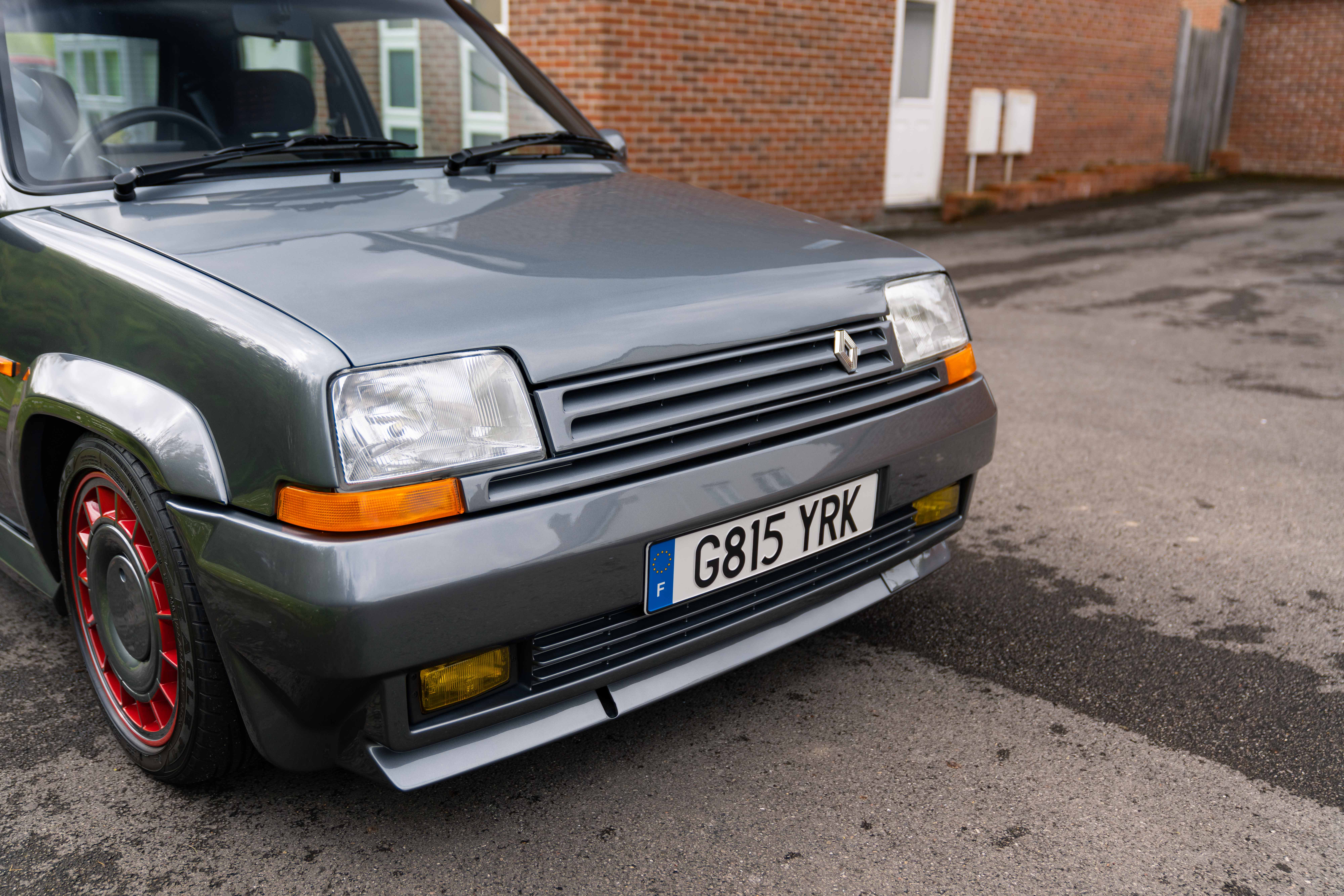 1990 RENAULT 5 GT TURBO for sale by auction in Basingstoke, Hampshire ...