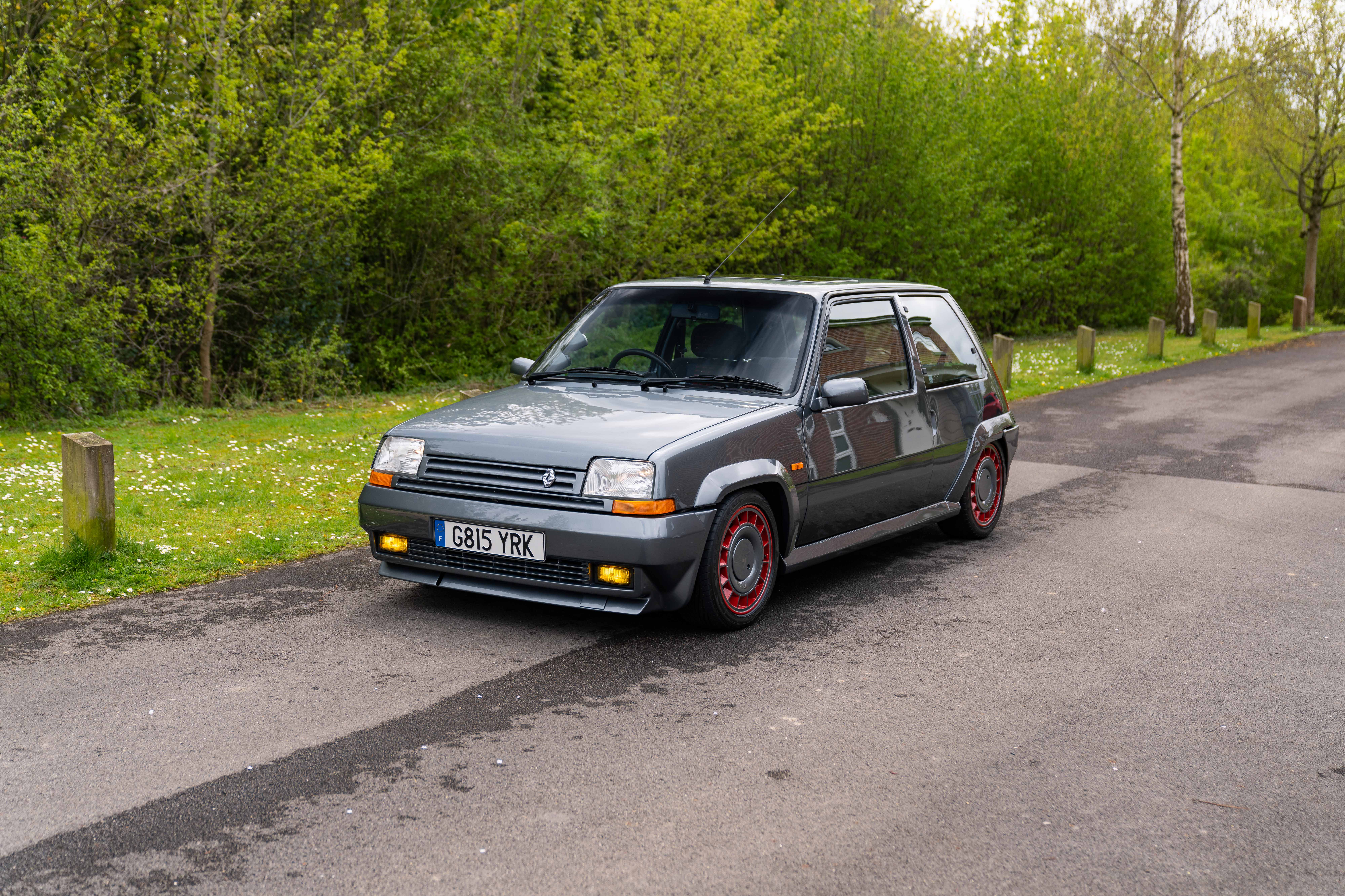 1990 RENAULT 5 GT TURBO for sale by auction in Basingstoke, Hampshire ...