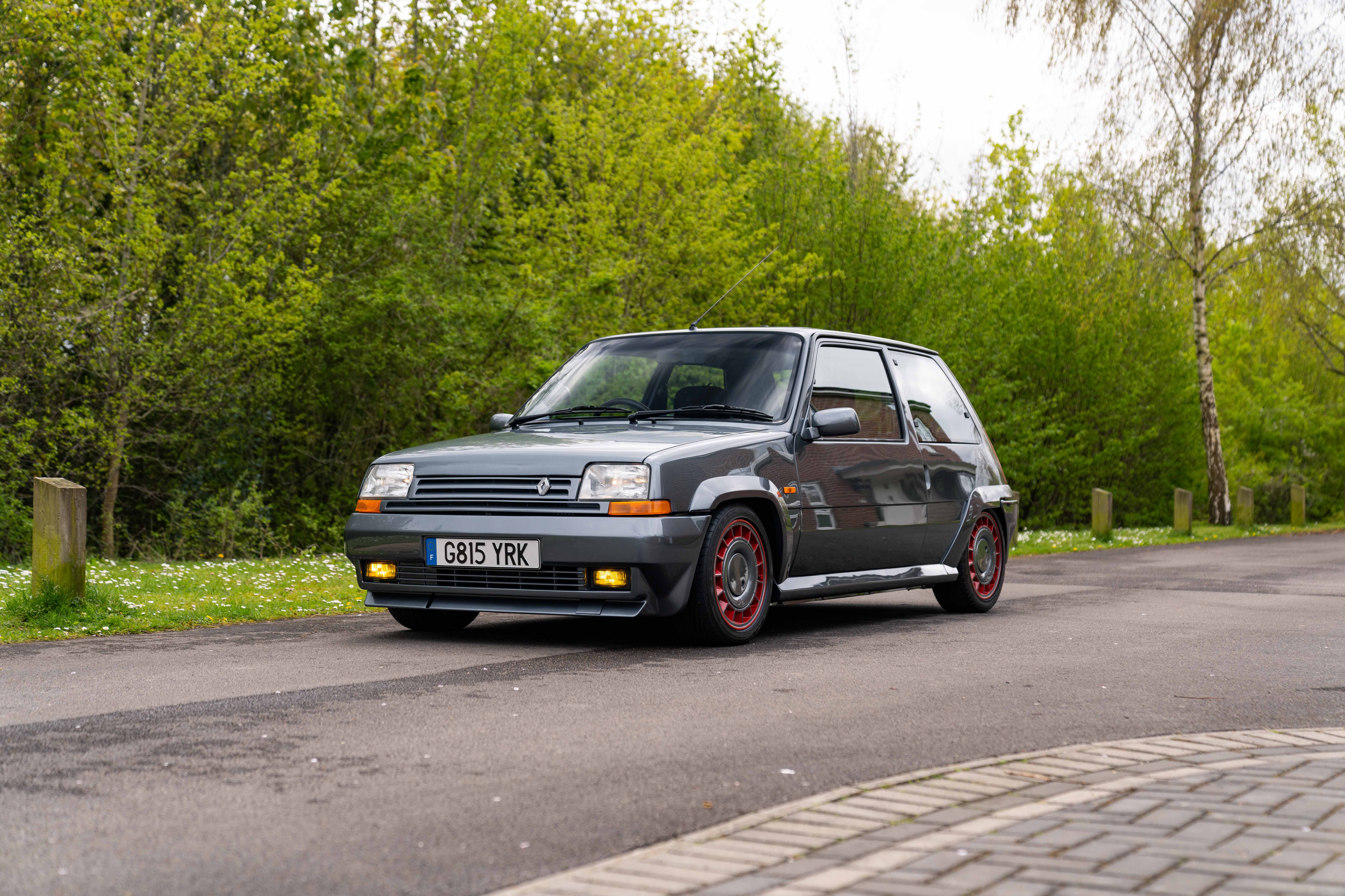 1990 RENAULT 5 GT TURBO for sale by auction in Basingstoke, Hampshire ...
