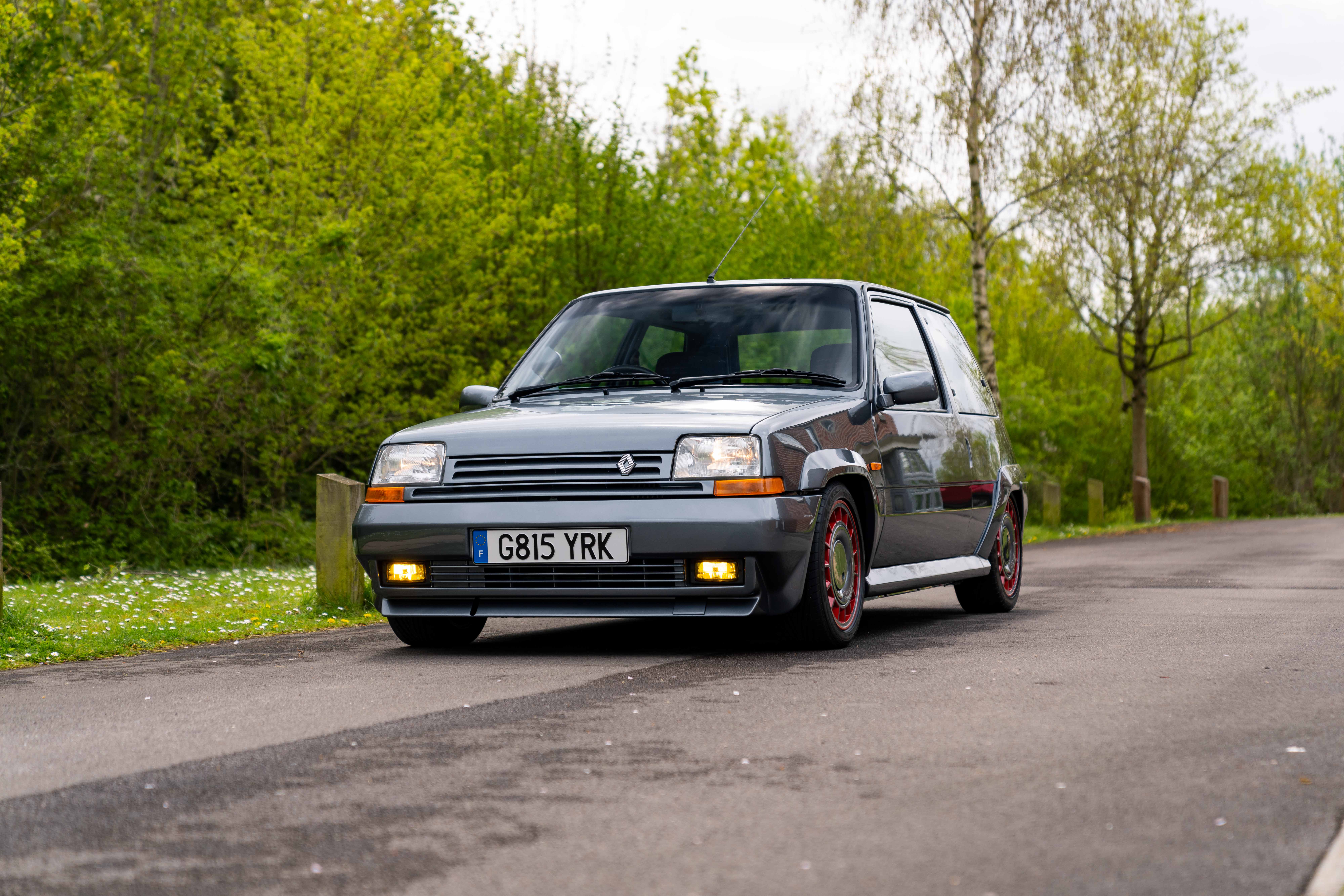 1990 RENAULT 5 GT TURBO for sale by auction in Basingstoke, Hampshire ...