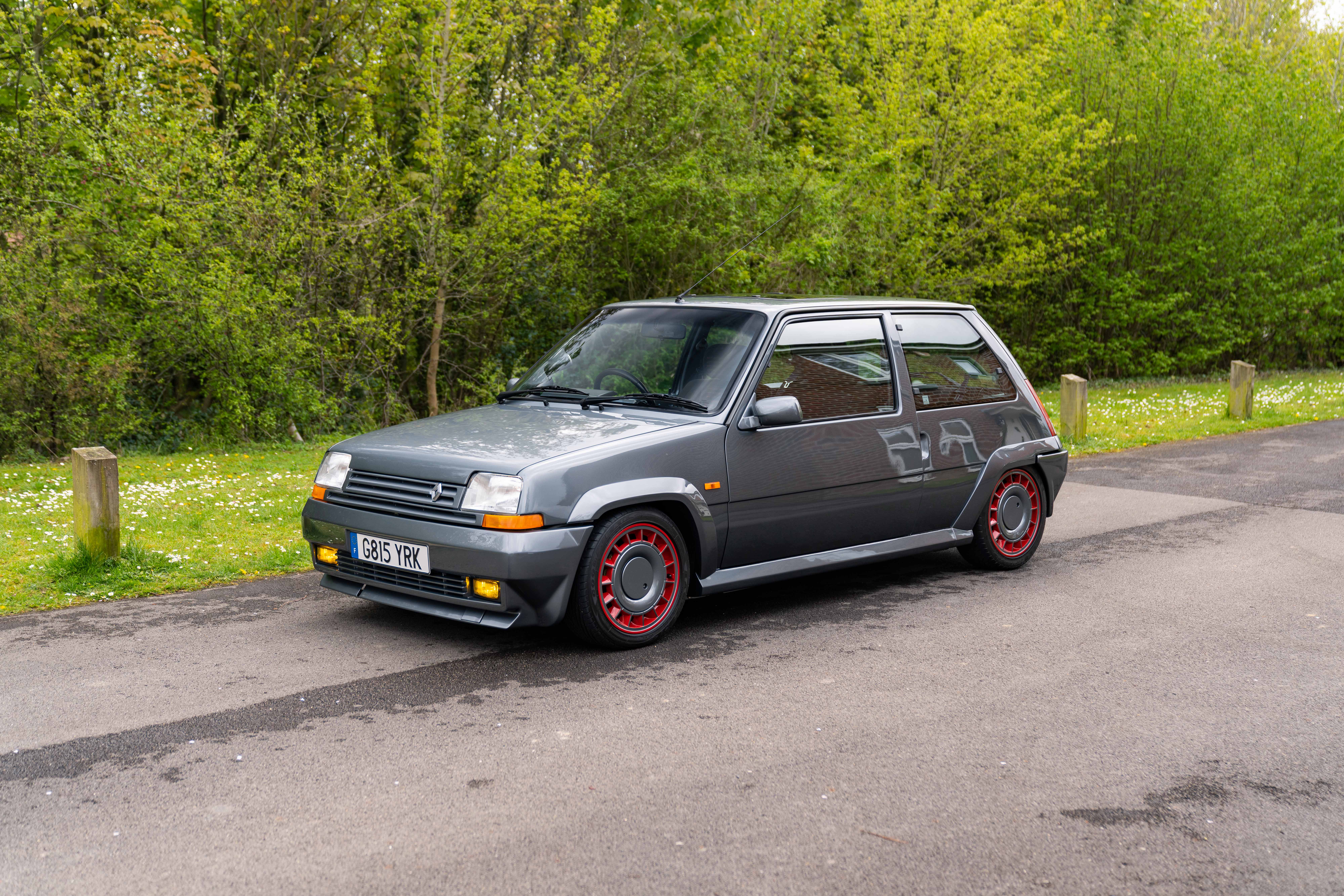 1990 RENAULT 5 GT TURBO for sale by auction in Basingstoke, Hampshire ...