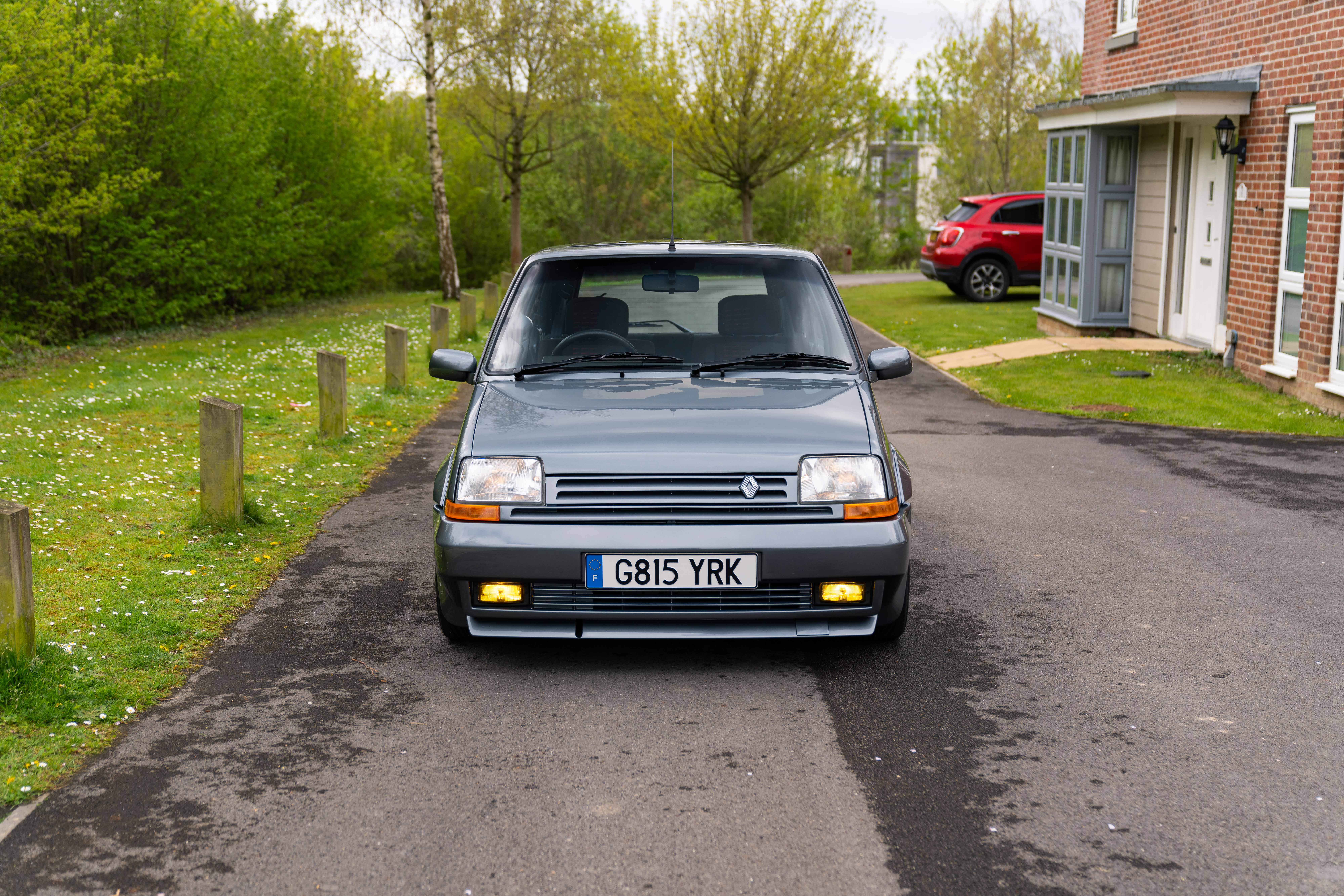 1990 RENAULT 5 GT TURBO for sale by auction in Basingstoke, Hampshire ...