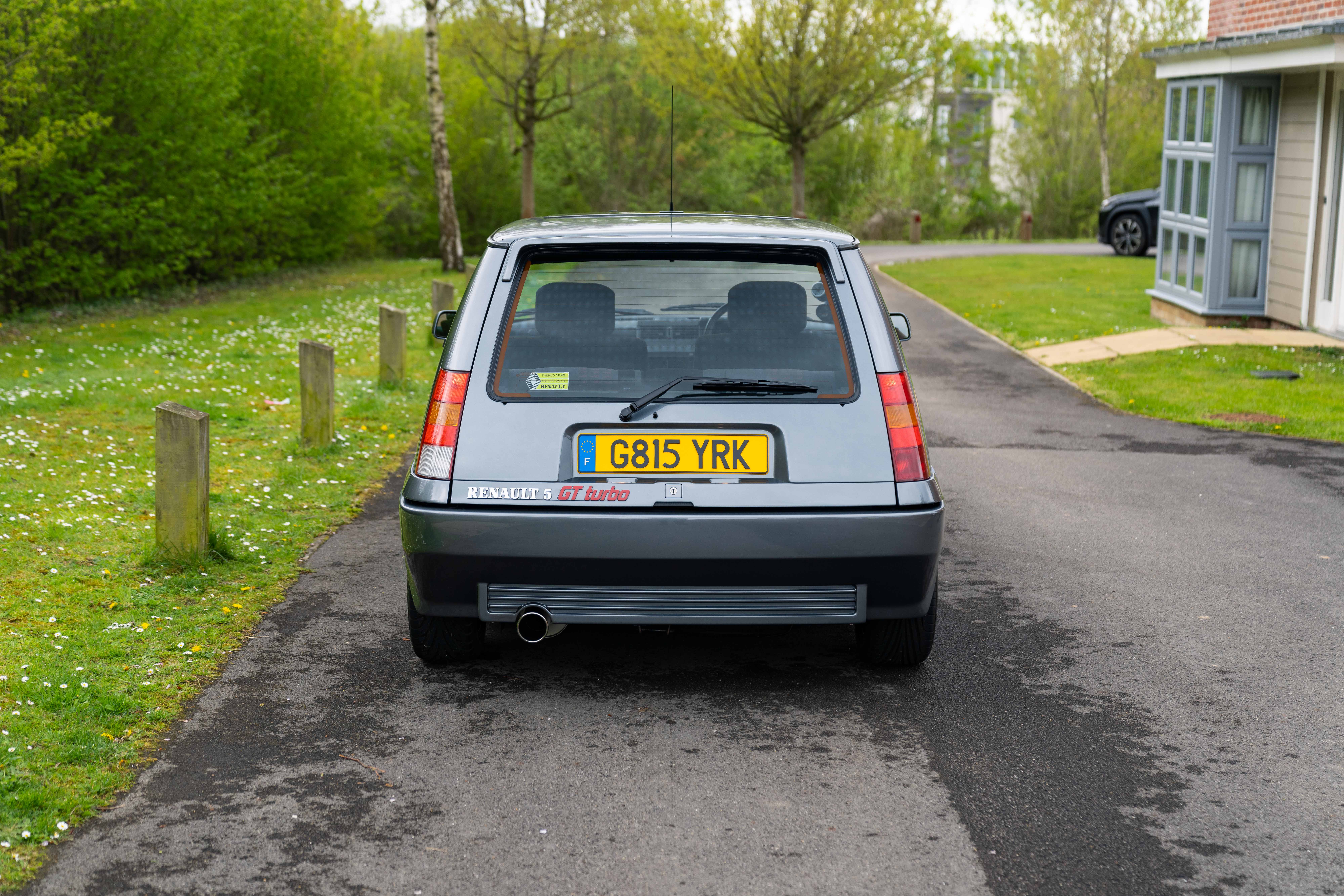 1990 RENAULT 5 GT TURBO for sale by auction in Basingstoke, Hampshire ...