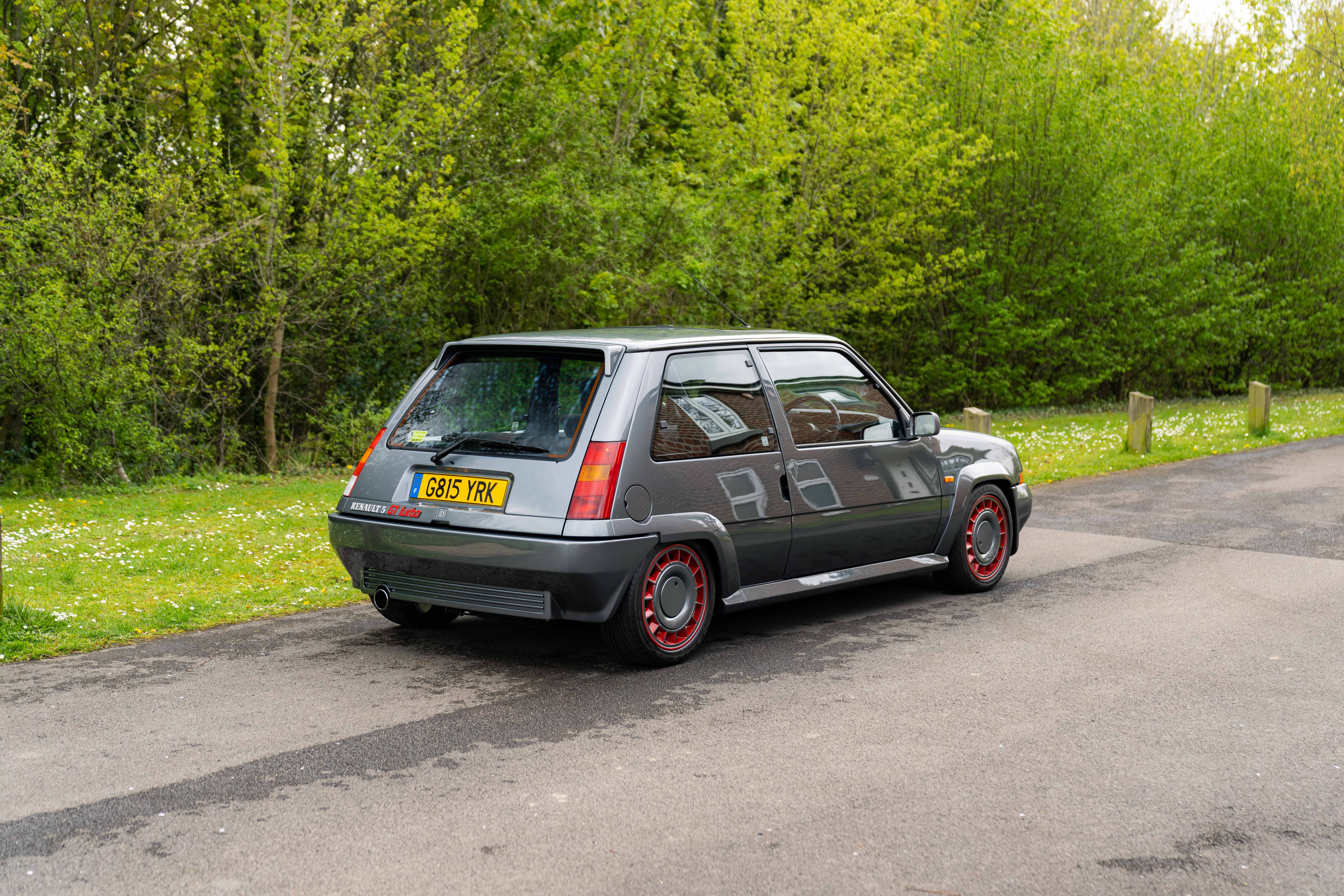 1990 RENAULT 5 GT TURBO for sale by auction in Basingstoke, Hampshire ...