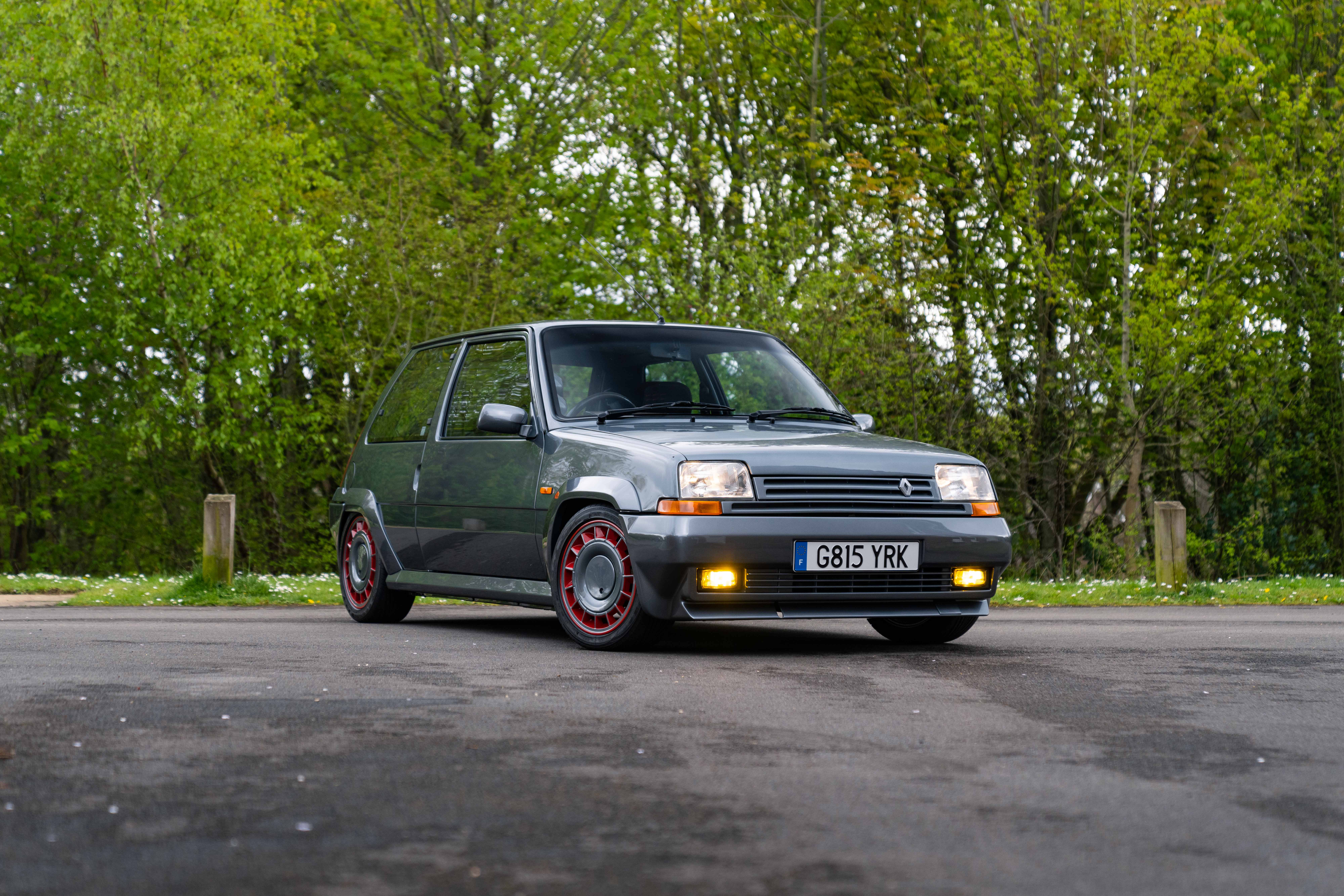 1990 RENAULT 5 GT TURBO for sale by auction in Basingstoke, Hampshire ...