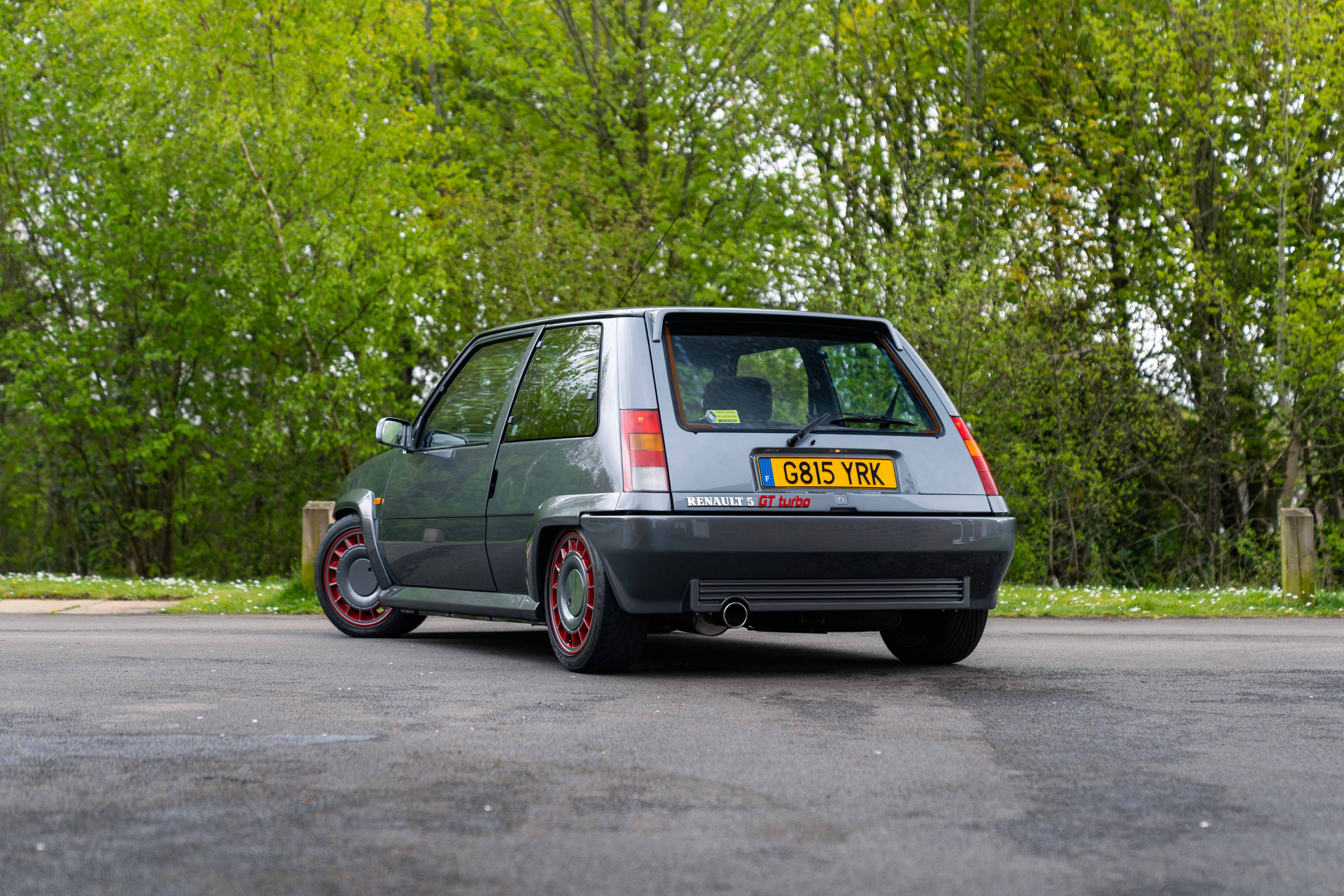 1990 RENAULT 5 GT TURBO for sale by auction in Basingstoke, Hampshire ...