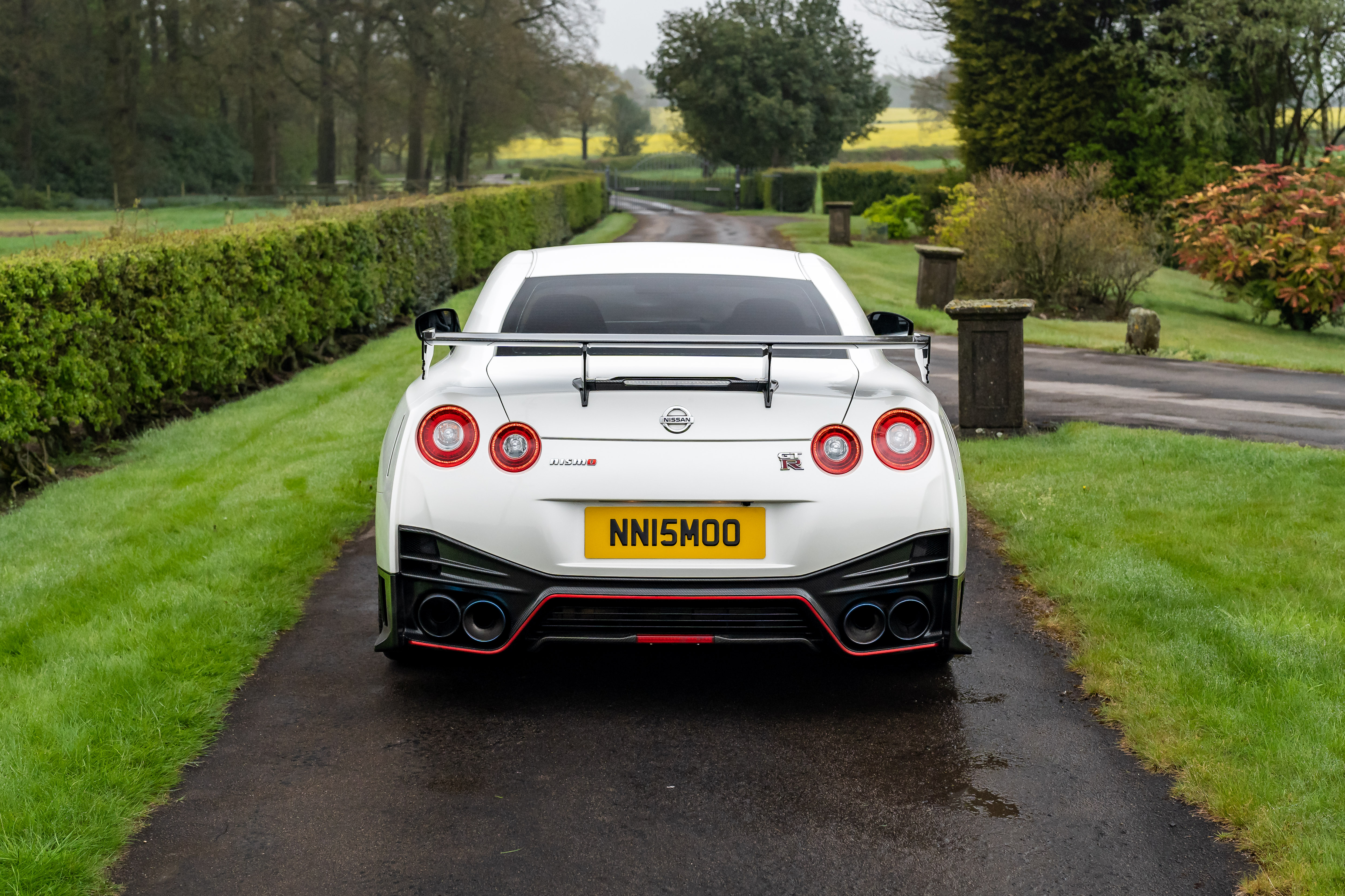 2015 NISSAN (R35) GT-R NISMO