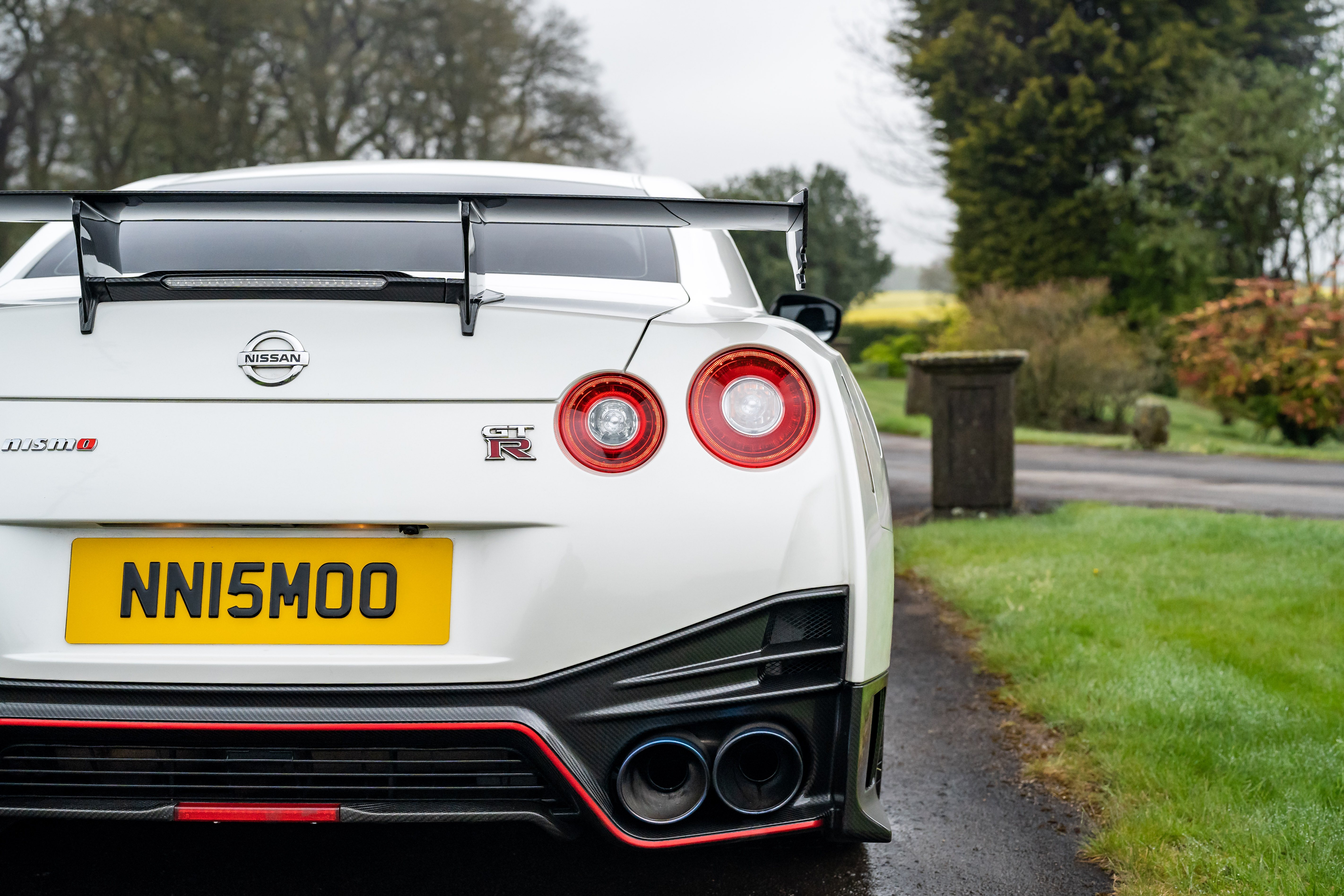 2015 NISSAN (R35) GT-R NISMO