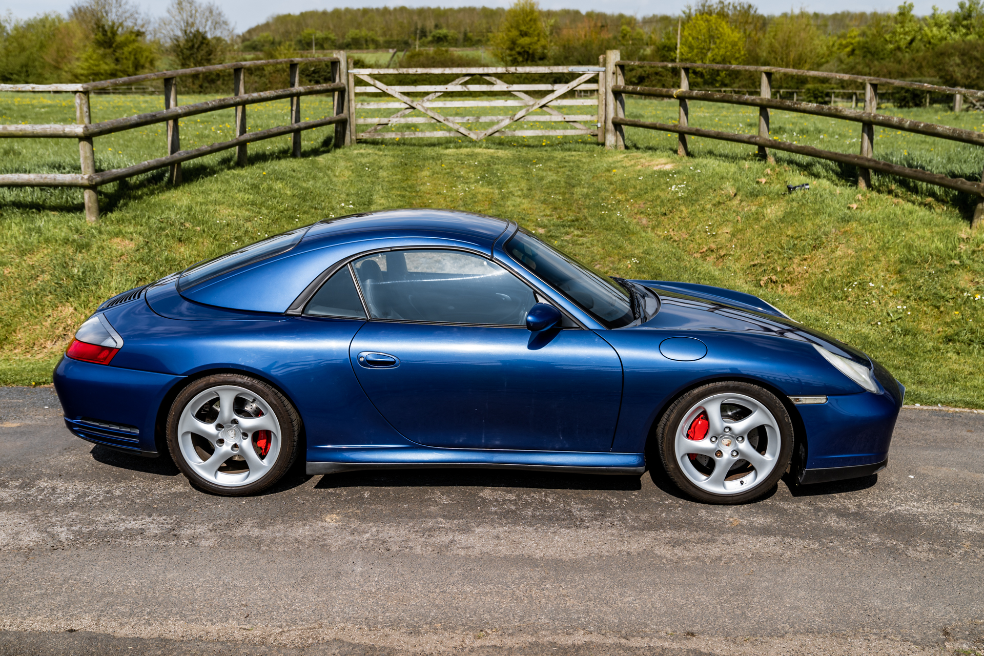 2004 PORSCHE 911 (996) CARRERA 4S CABRIOLET