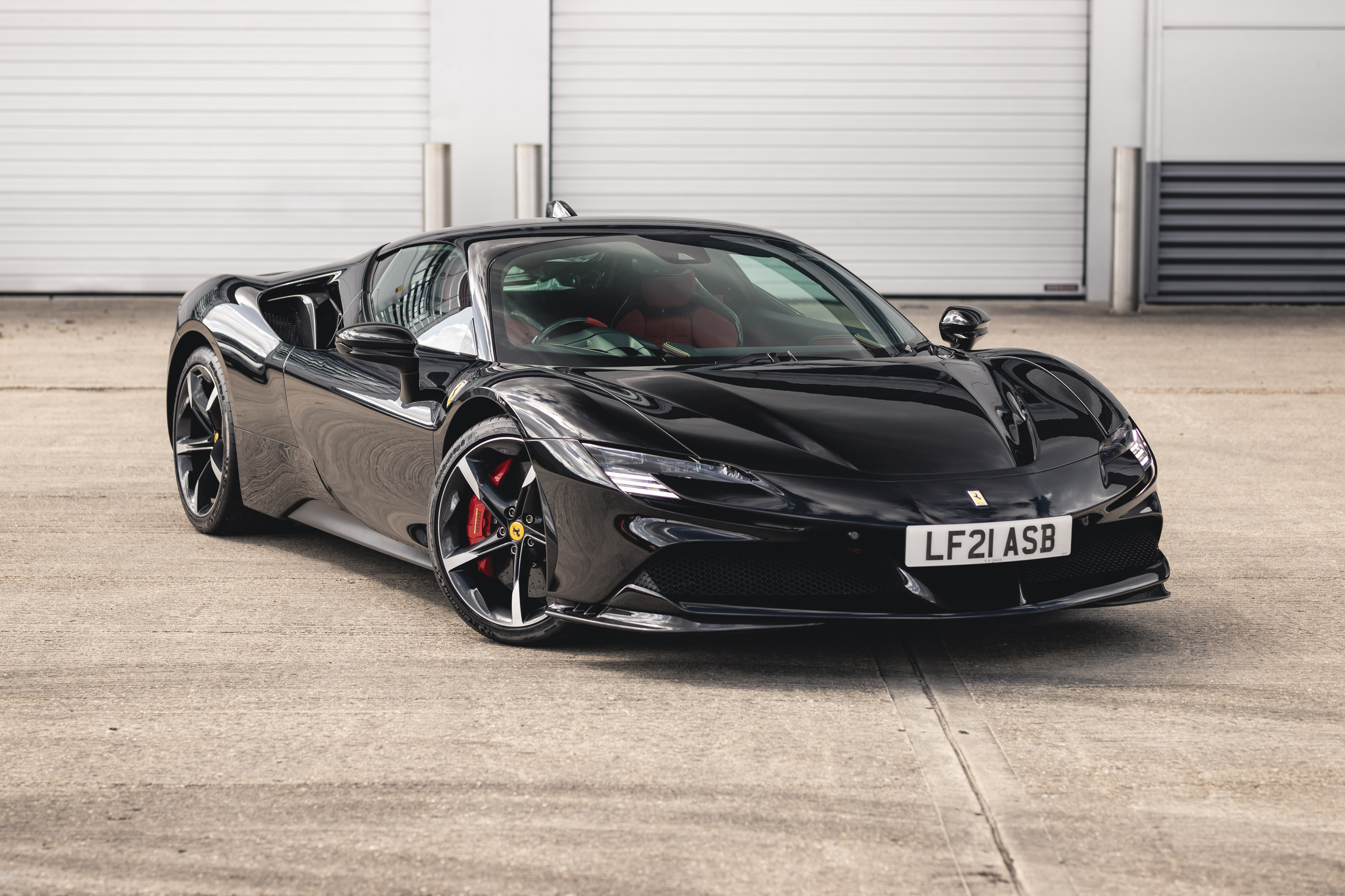 2021 FERRARI SF90 STRADALE - 434 MILES