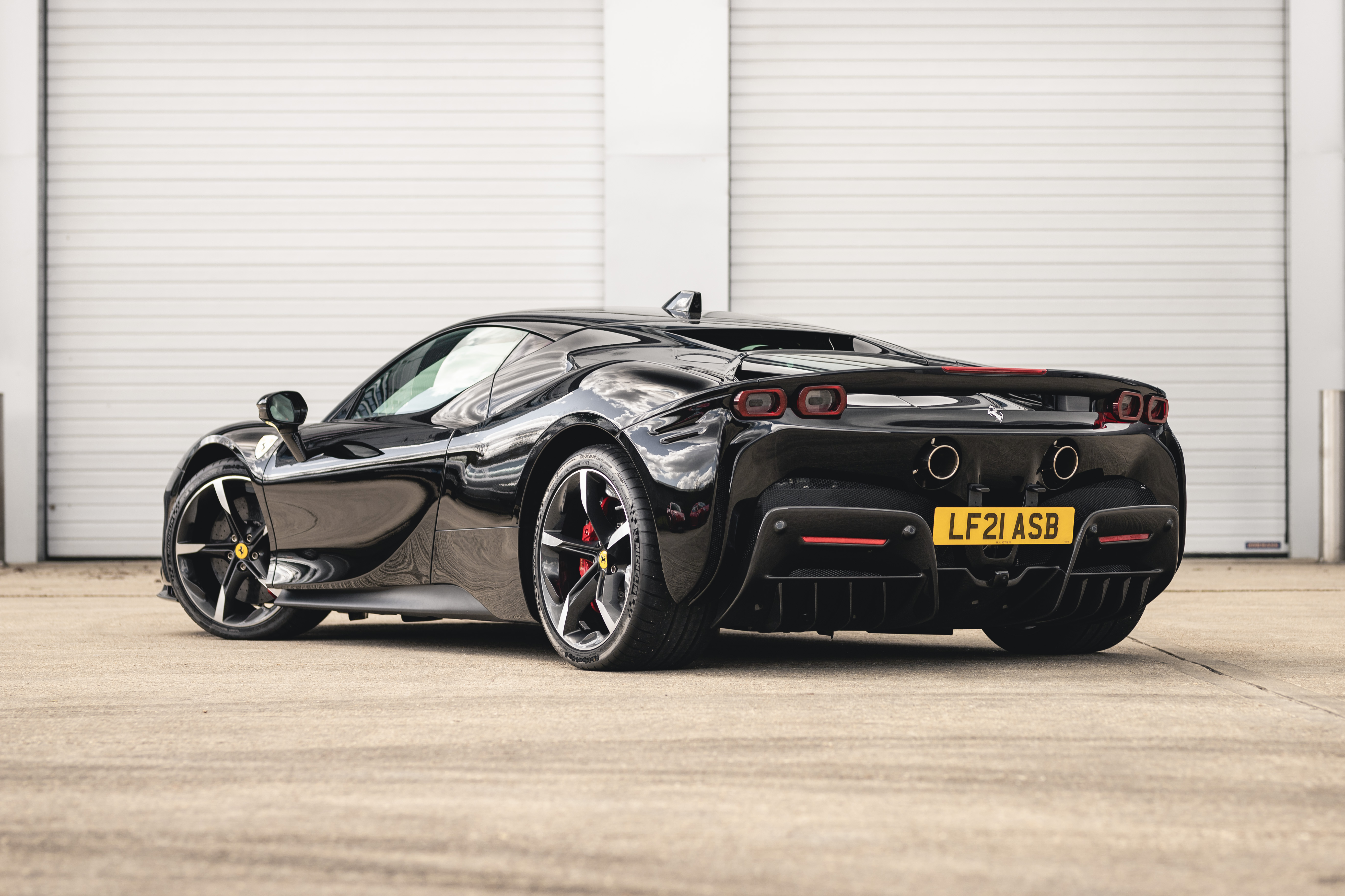 2021 FERRARI SF90 STRADALE - 434 MILES