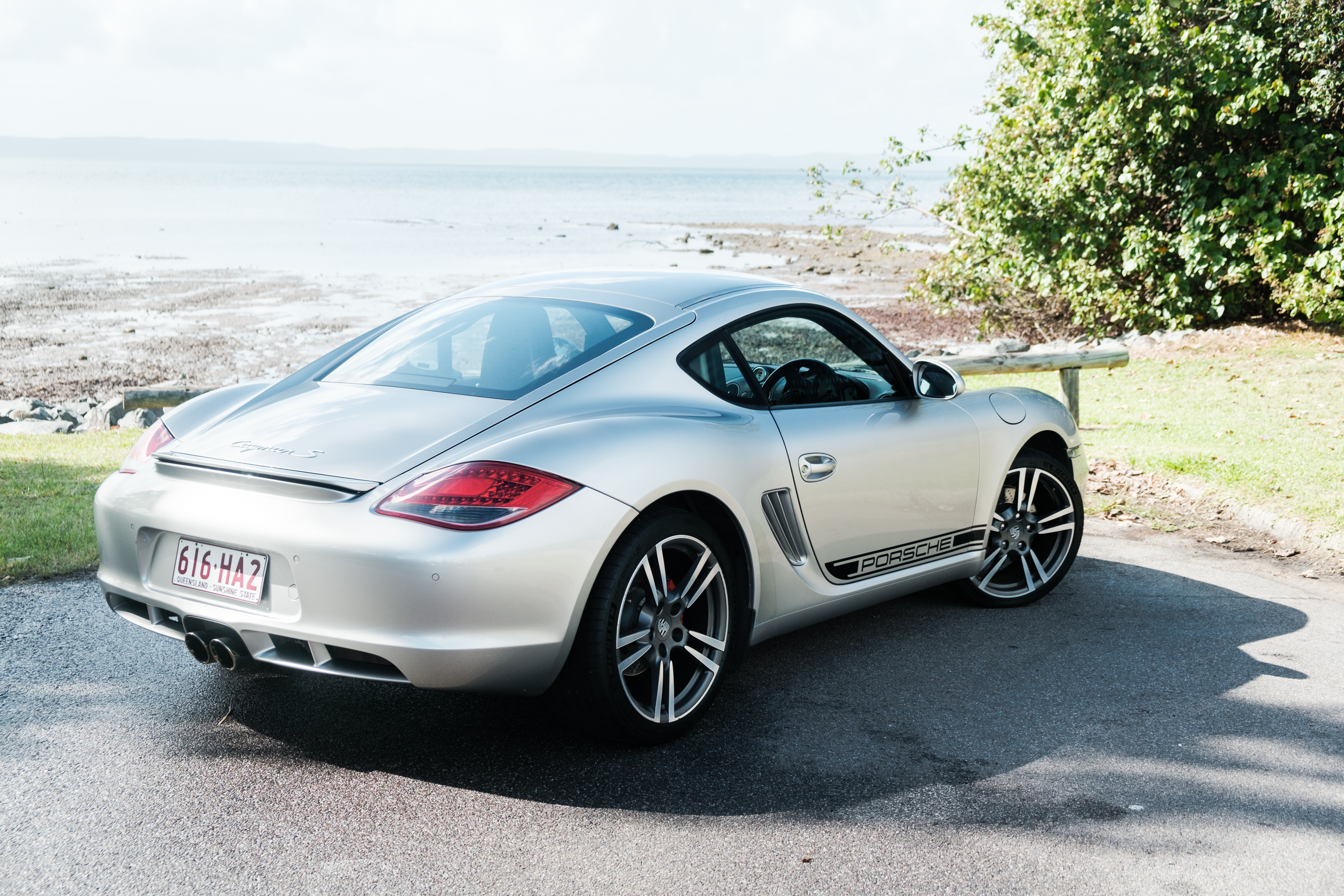 2011 PORSCHE (987.2) CAYMAN S