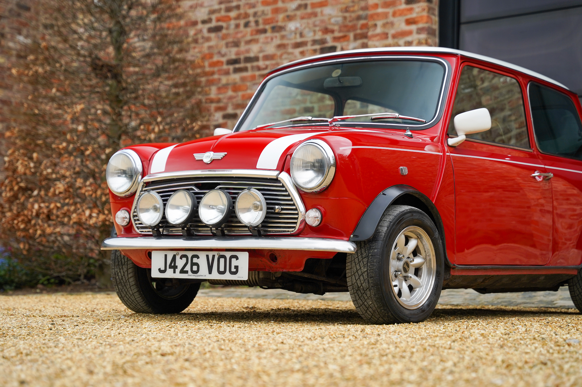 1992 ROVER MINI COOPER for sale by auction in Holywell, Flintshire ...