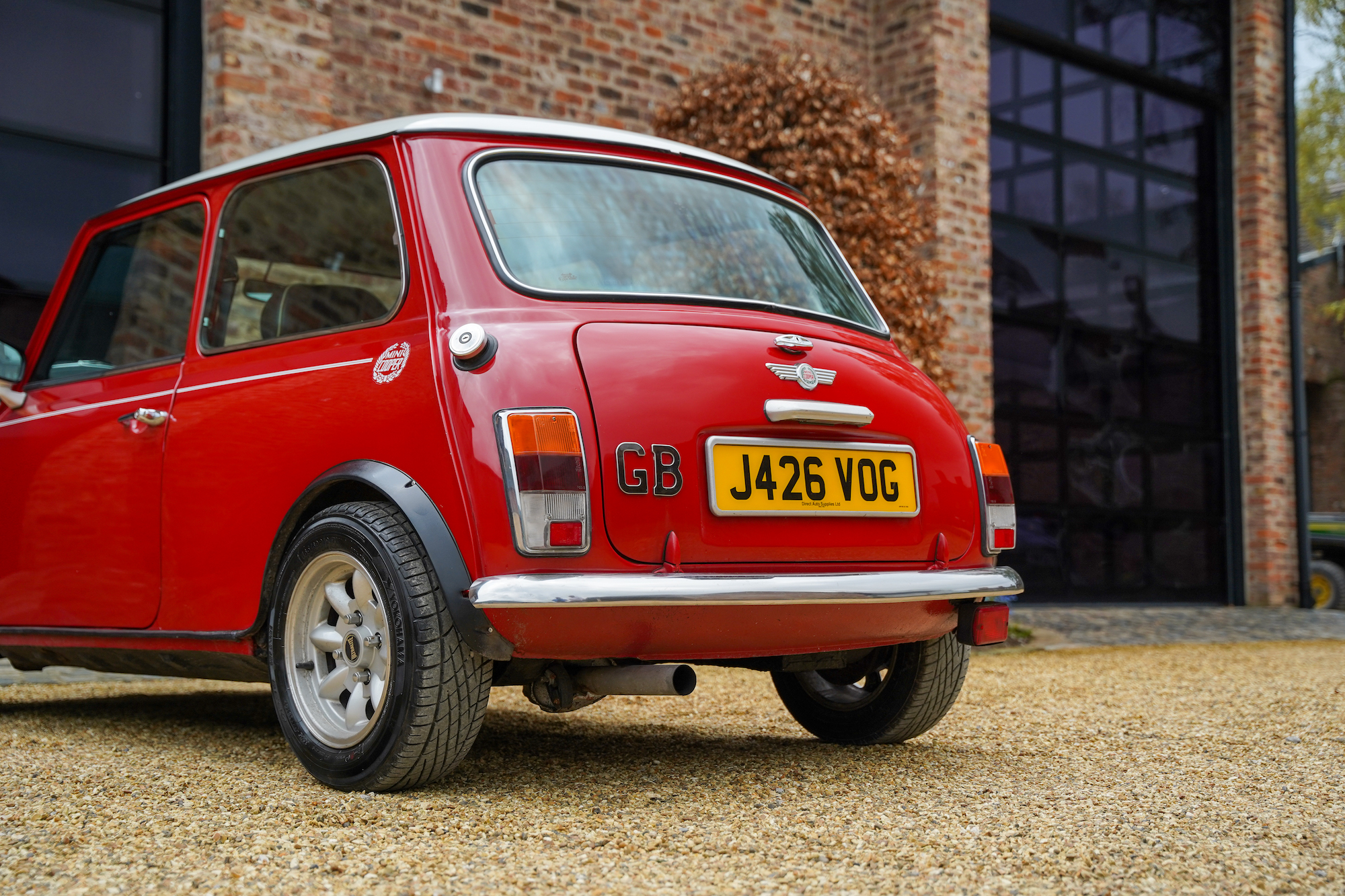 1992 ROVER MINI COOPER for sale by auction in Holywell, Flintshire ...