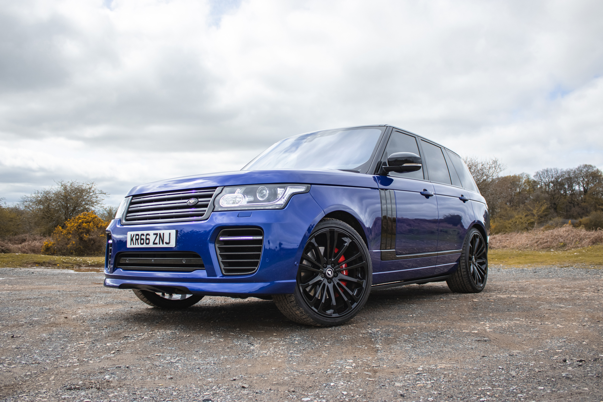2016 RANGE ROVER AUTOBIOGRAPHY 5.0 V8 BY URBAN AUTOMOTIVE
