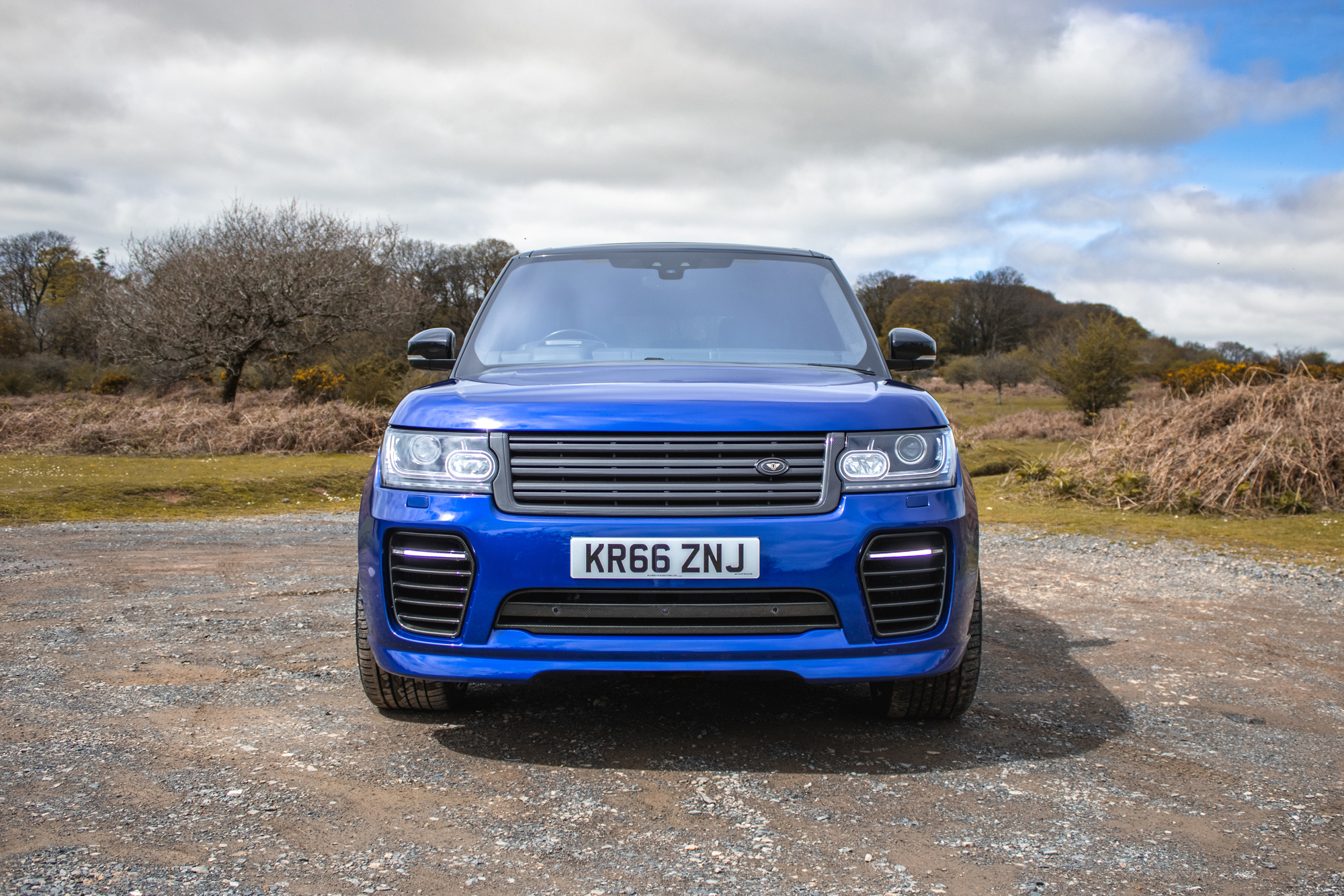 2016 RANGE ROVER AUTOBIOGRAPHY 5.0 V8 BY URBAN AUTOMOTIVE