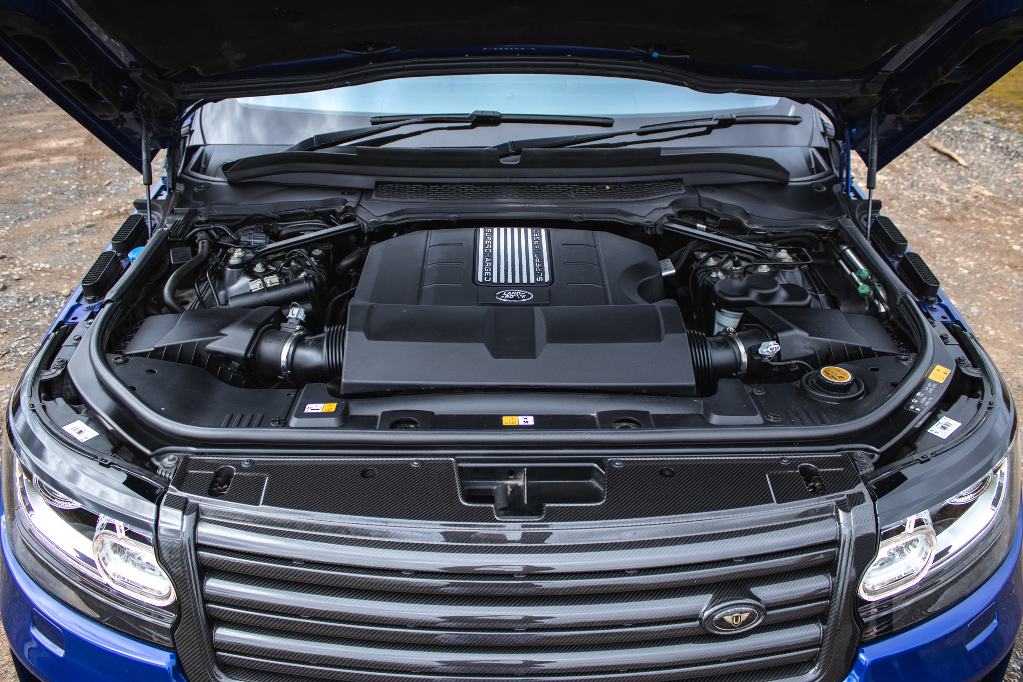 2016 RANGE ROVER AUTOBIOGRAPHY 5.0 V8 BY URBAN AUTOMOTIVE for sale by ...