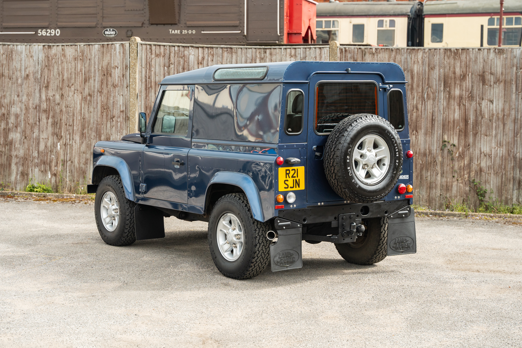 2007 LAND ROVER DEFENDER 90 HARD TOP for sale by auction in Brighton ...