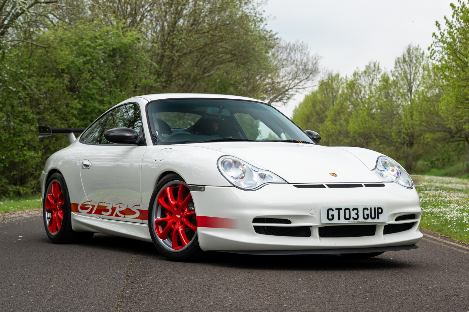 2003 PORSCHE 911 (996) GT3 RS - 4,476 MILES