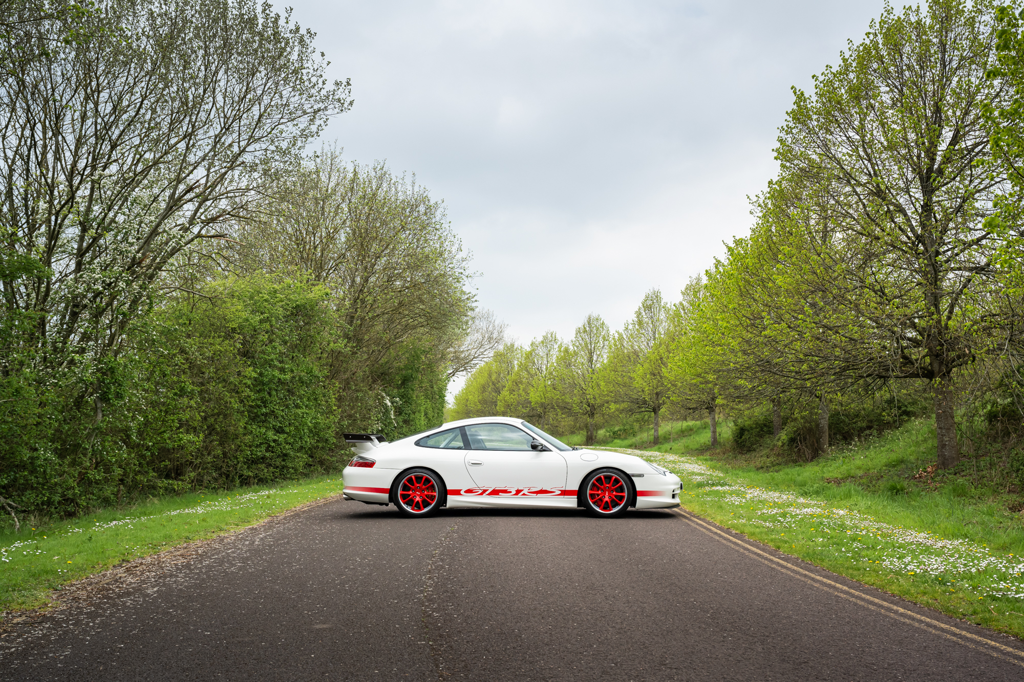 2003 PORSCHE 911 (996) GT3 RS - 4,476 MILES