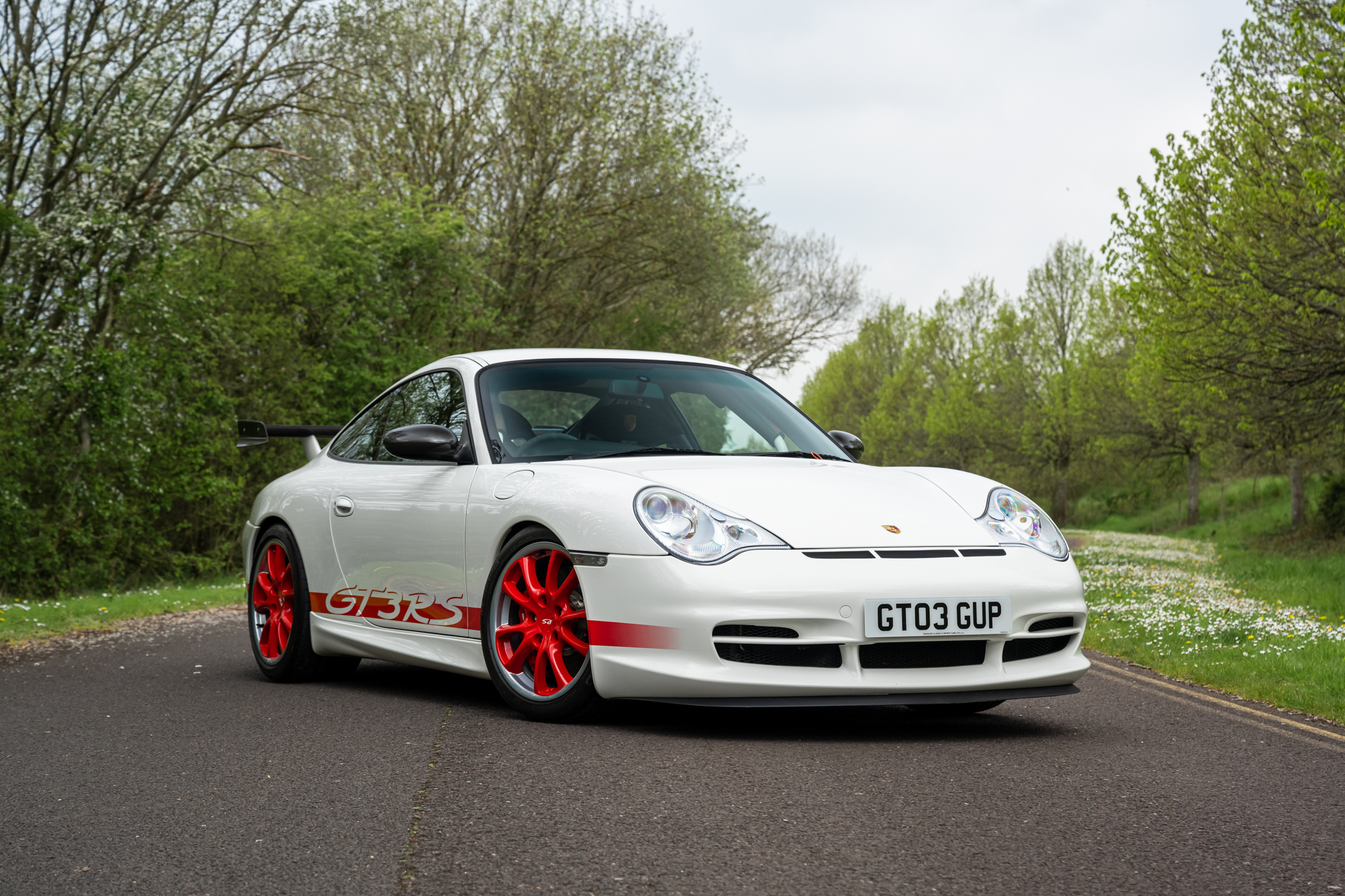 2003 PORSCHE 911 (996) GT3 RS - 4,476 MILES