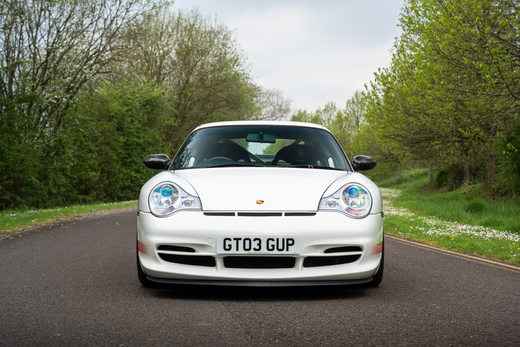 2003 PORSCHE 911 (996) GT3 RS - 4,476 MILES