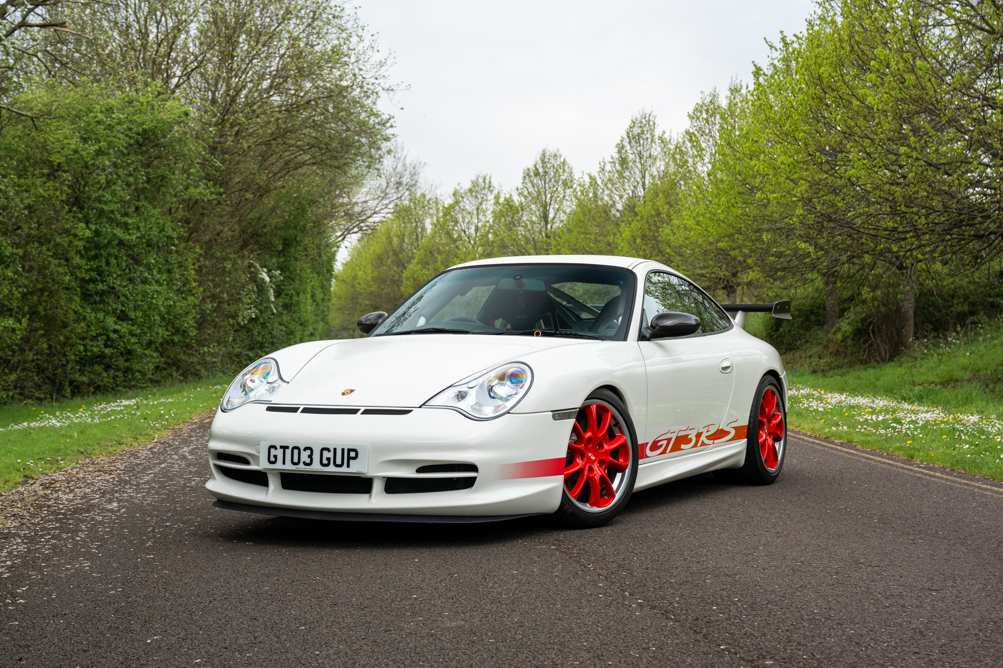 2003 PORSCHE 911 (996) GT3 RS - 4,476 MILES