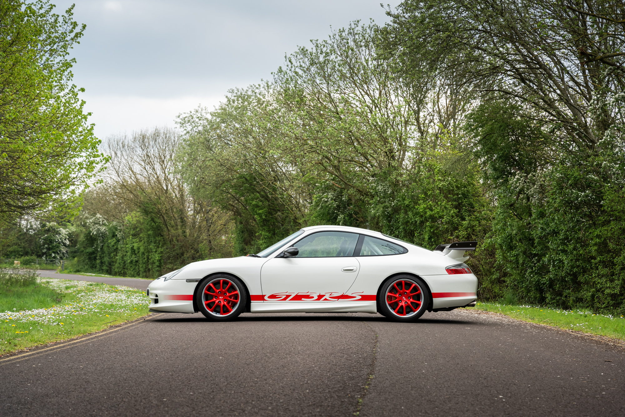 2003 PORSCHE 911 (996) GT3 RS - 4,476 MILES