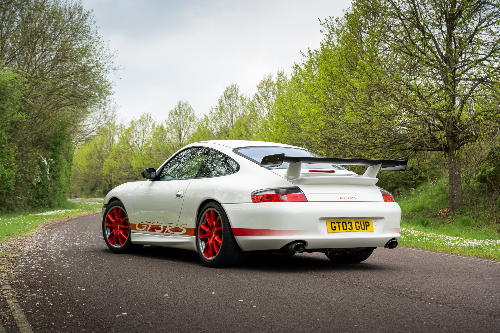 2003 PORSCHE 911 (996) GT3 RS - 4,476 MILES