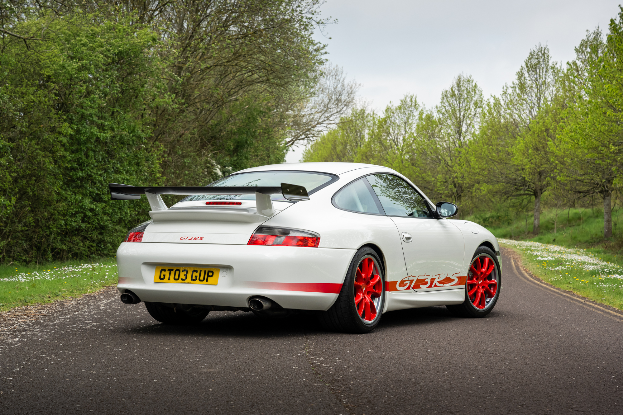 2003 PORSCHE 911 (996) GT3 RS - 4,476 MILES