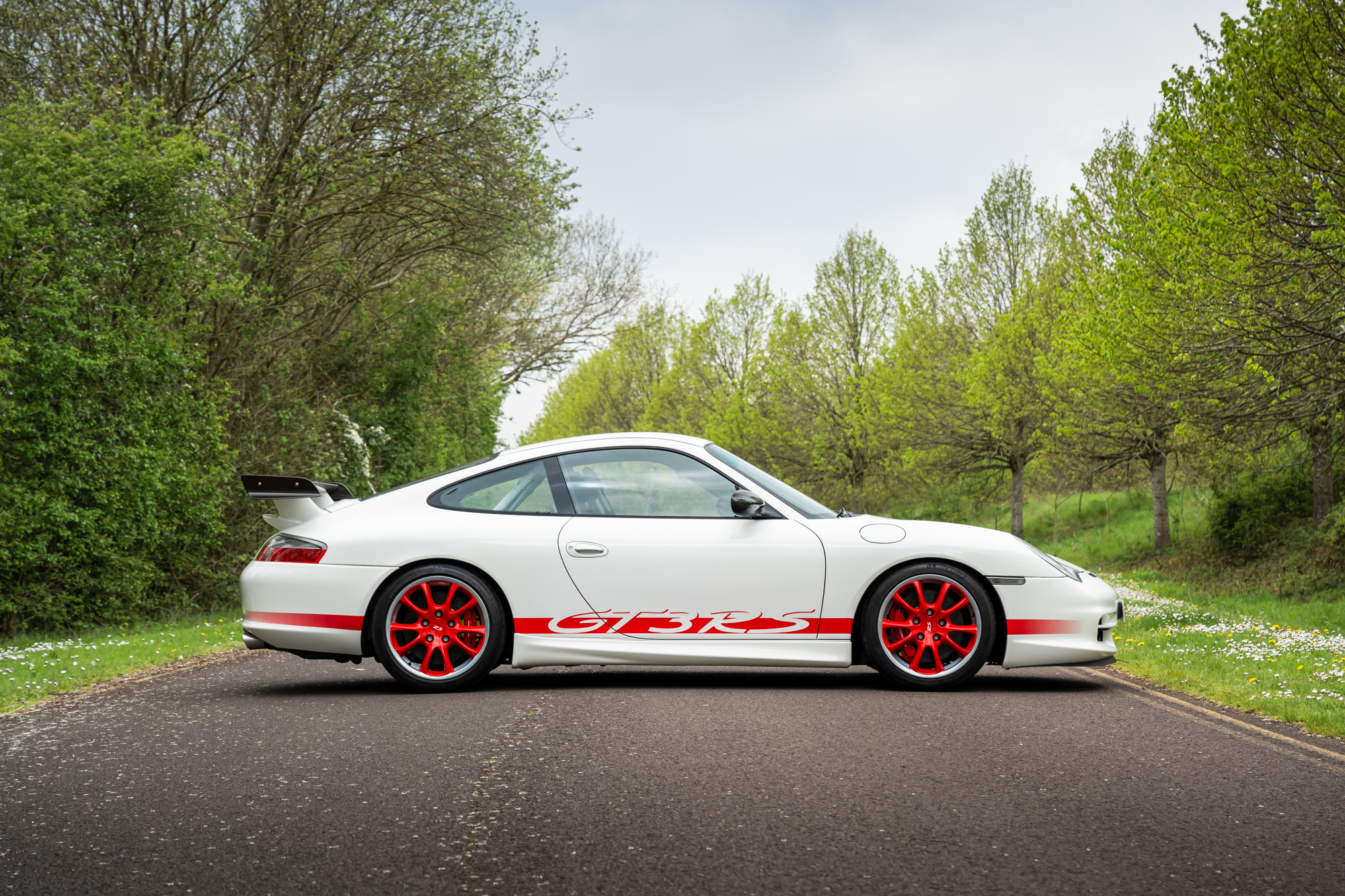 2003 PORSCHE 911 (996) GT3 RS - 4,476 MILES
